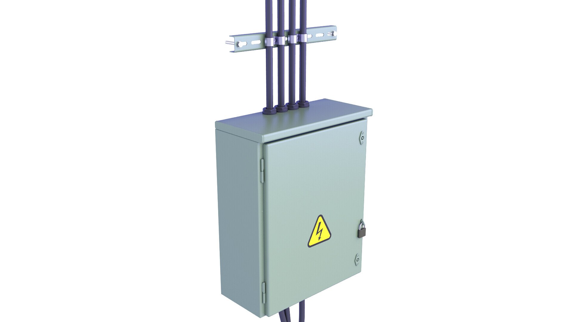 3D Electrical Cabinet 48 - TurboSquid 2098054