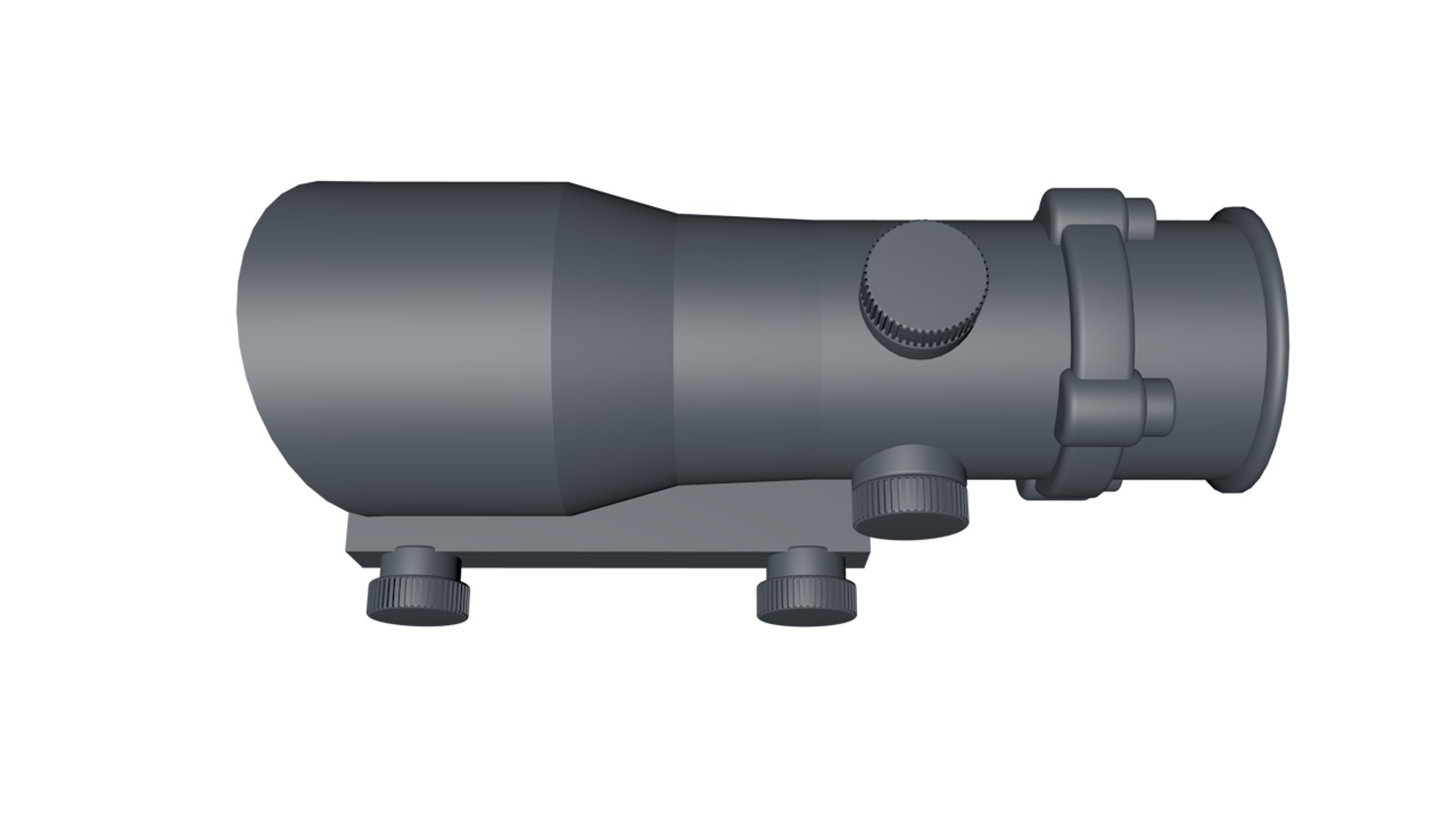 3d Acog Scope Model