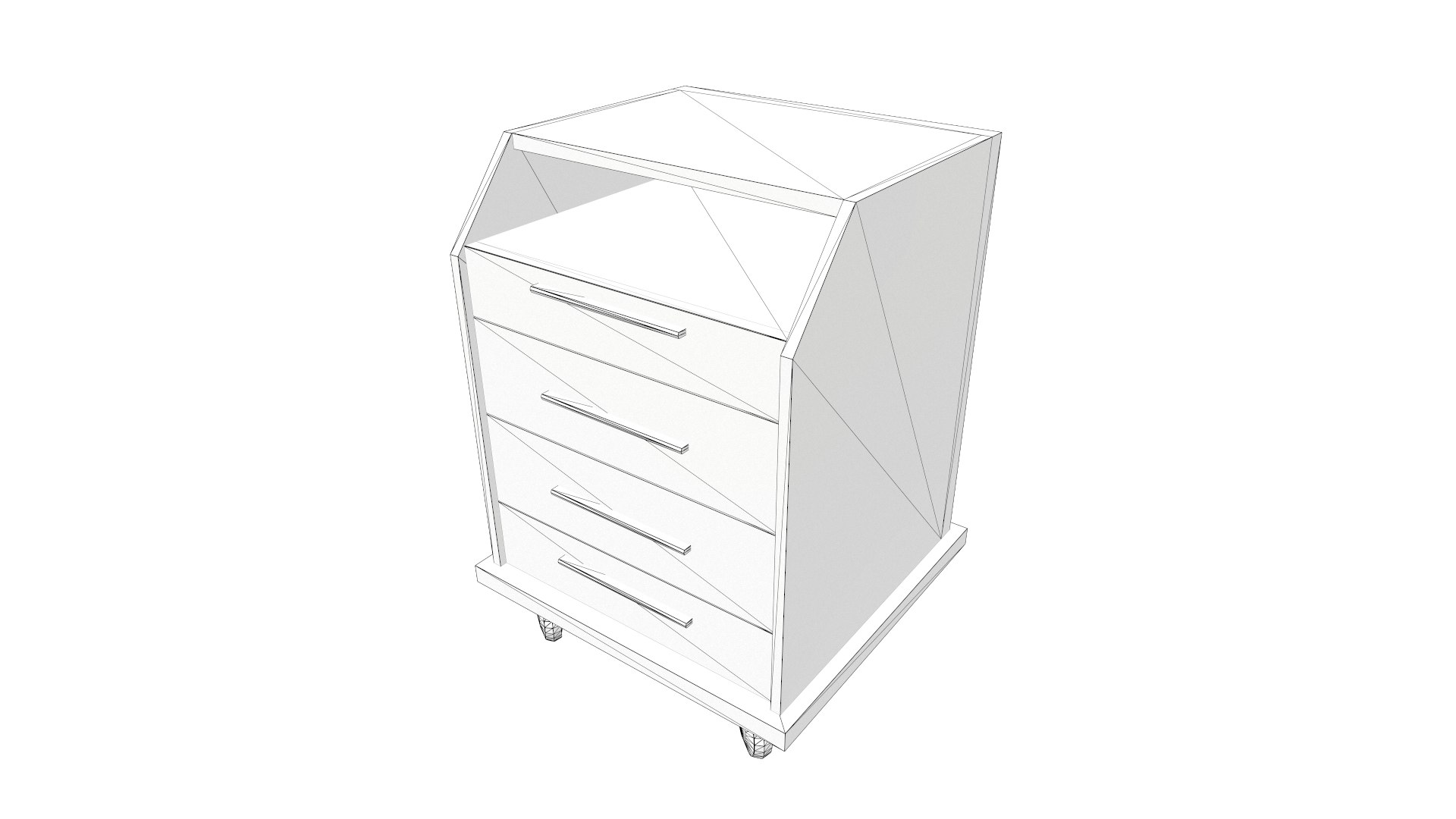 3D Counter Table - TurboSquid 2172769