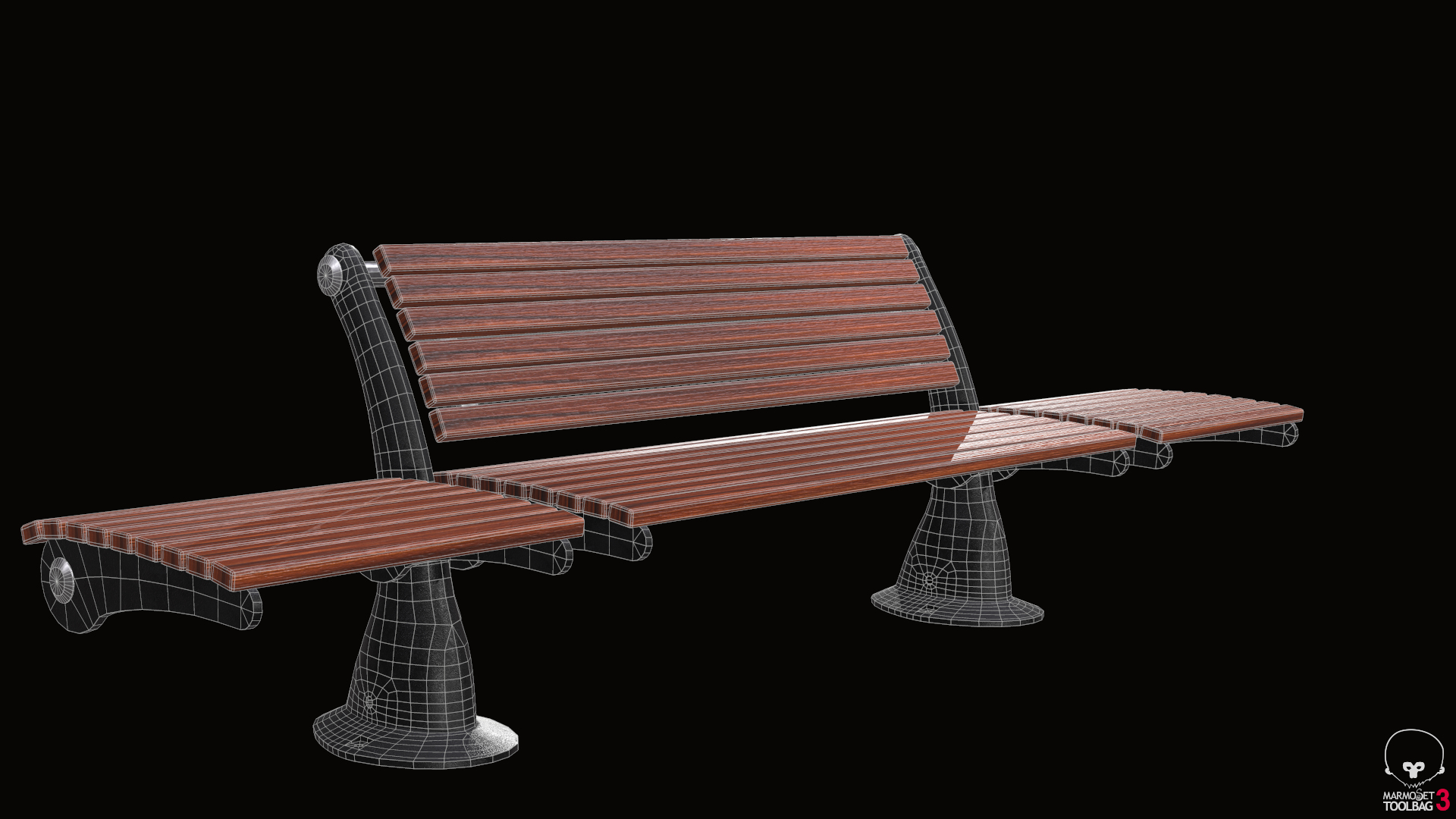 3D bench furniture - TurboSquid 1673892