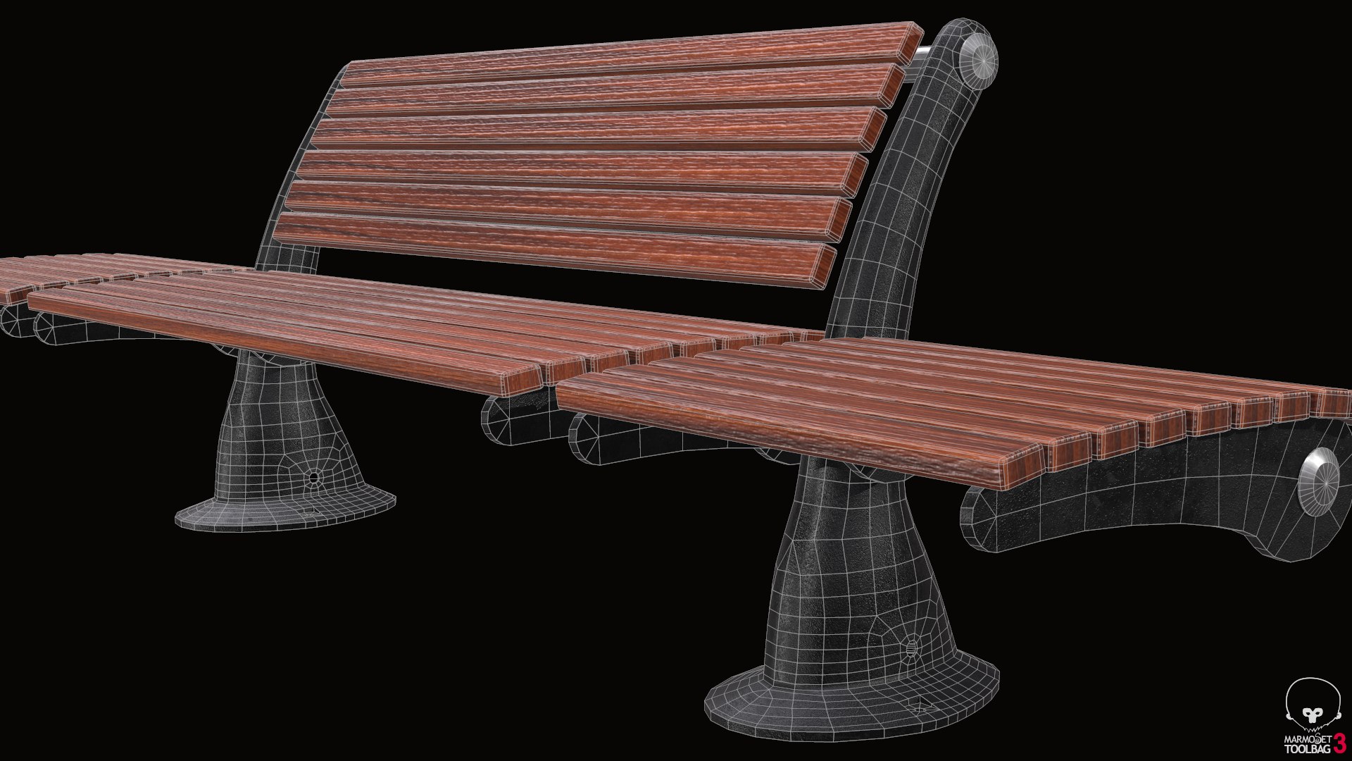 3D Bench Furniture - TurboSquid 1673892