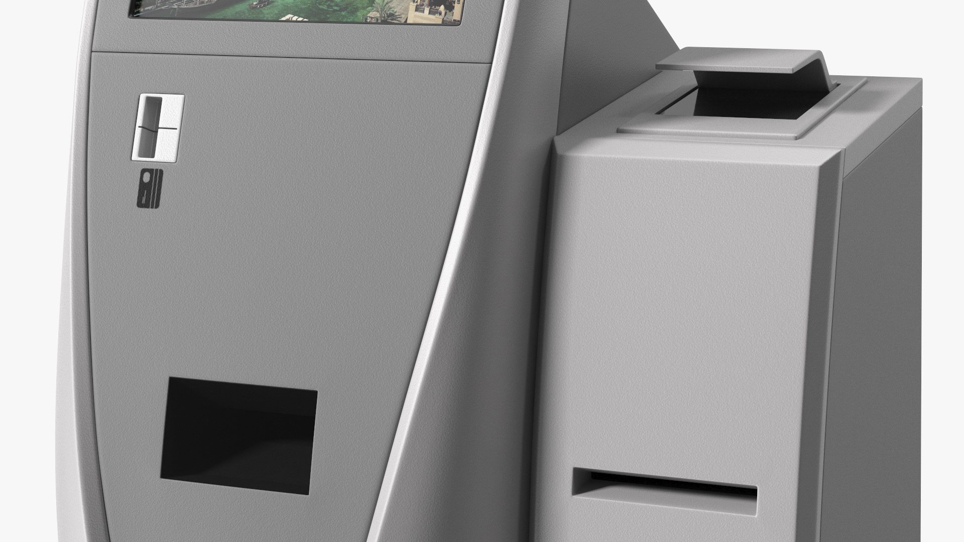 3D Emirates Self Check In Machine Model - TurboSquid 1838091