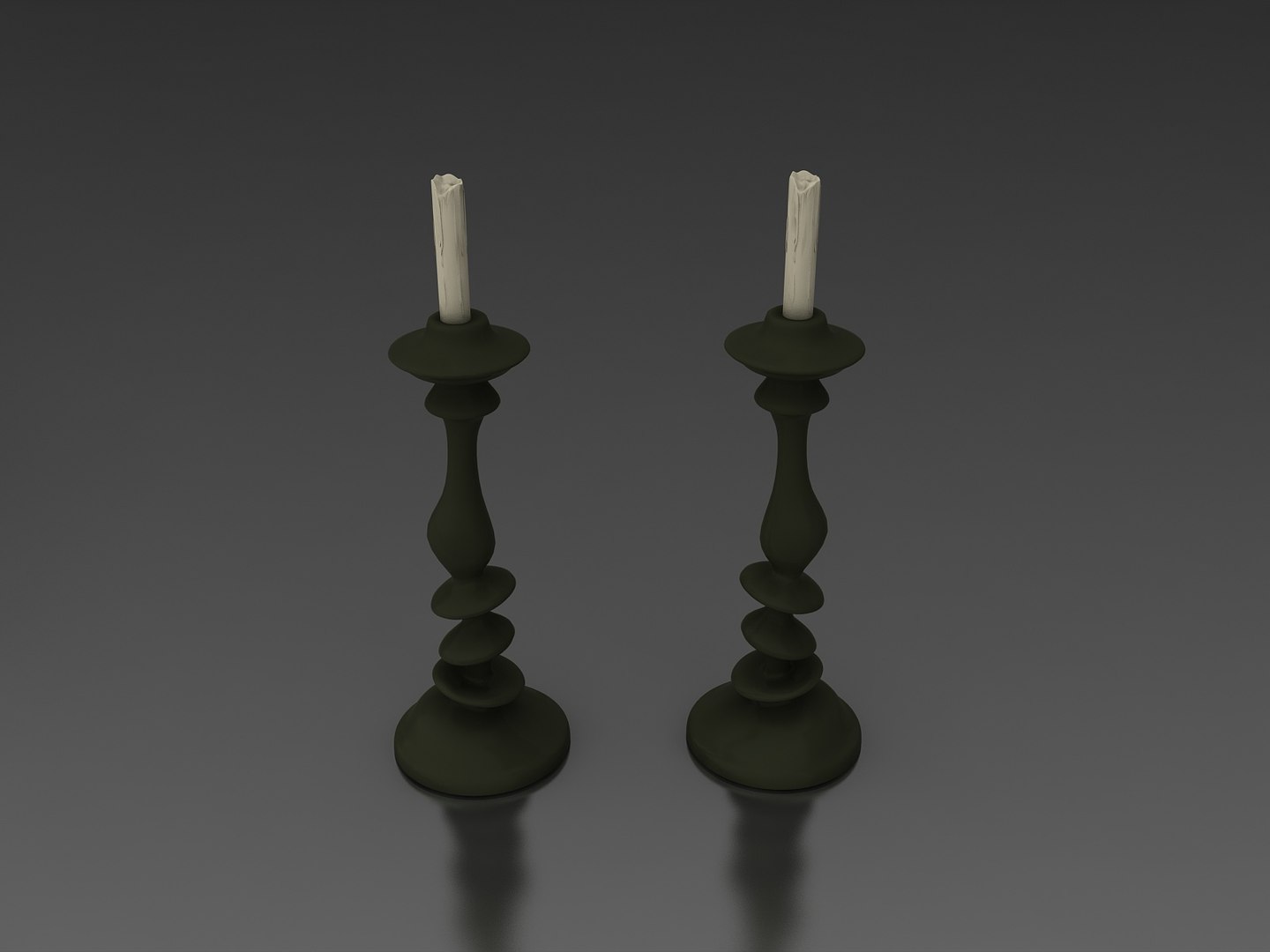 3D Model Candle Holder - TurboSquid 1227705