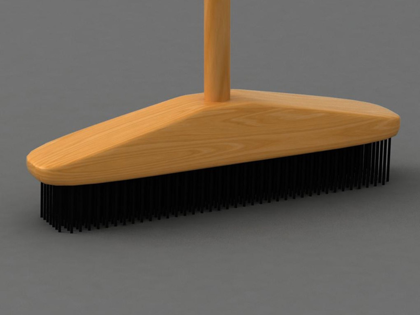 Broom 3d Model