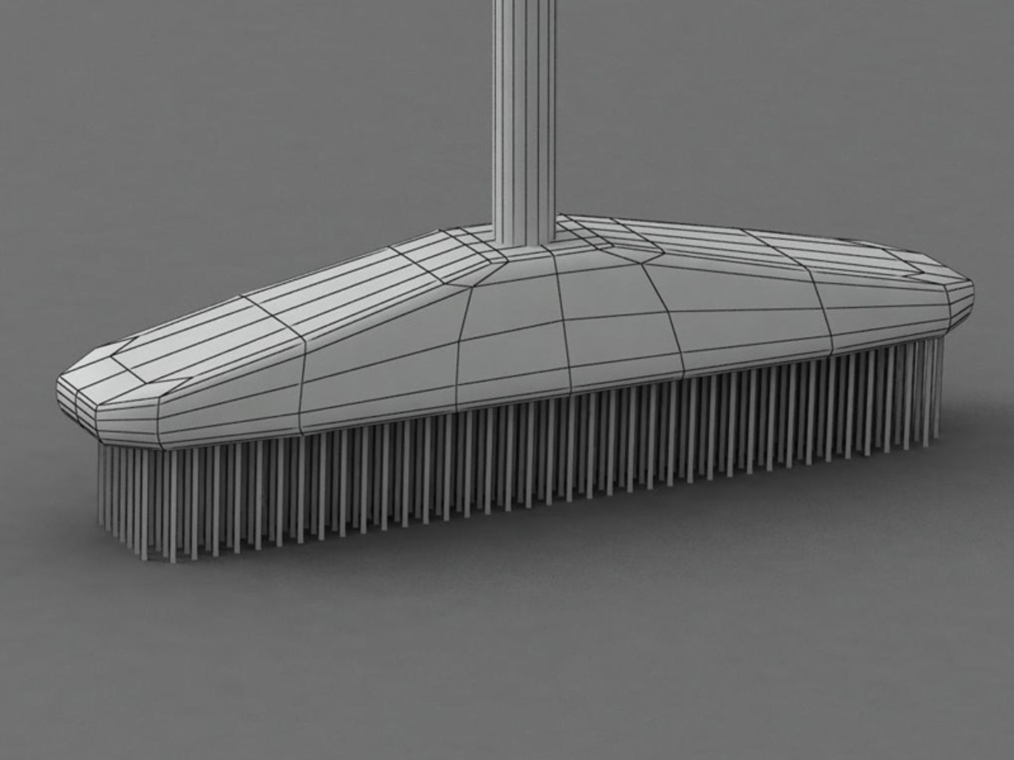 Broom 3d Model