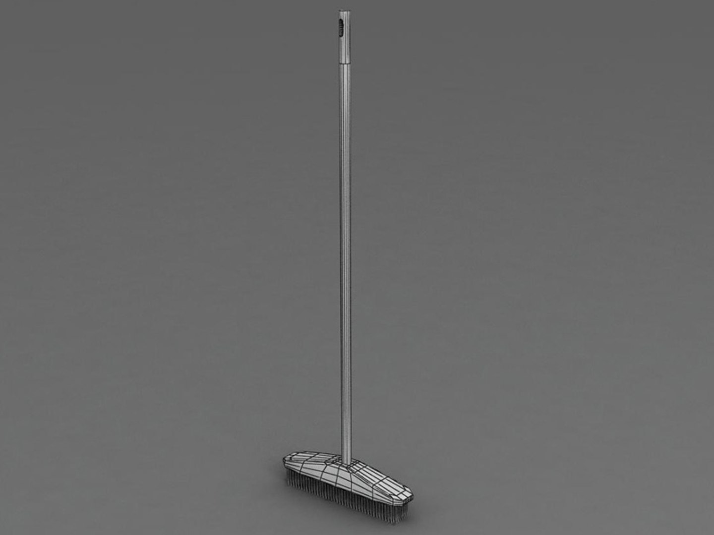 Broom 3d Model