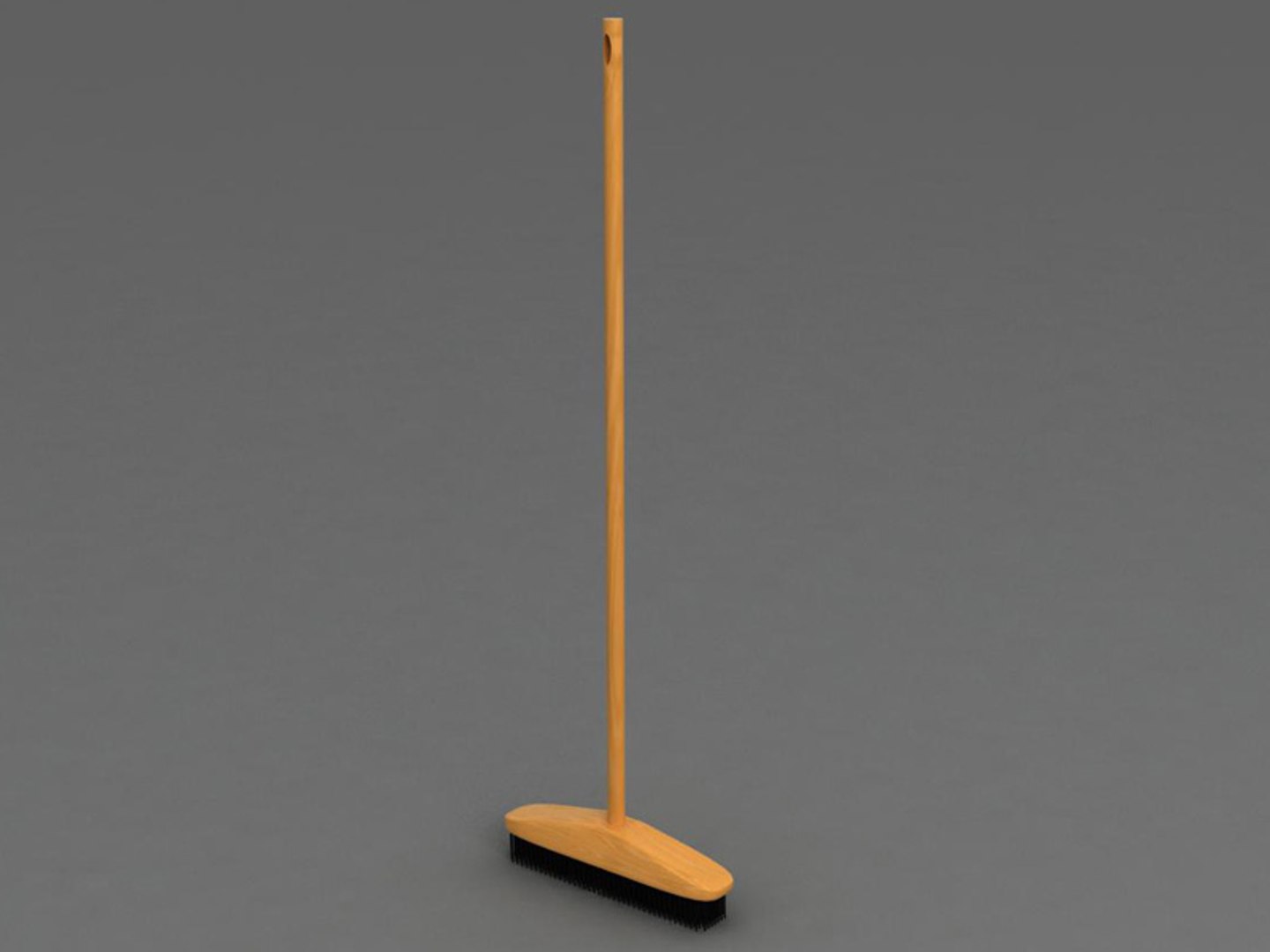 Broom 3d Model