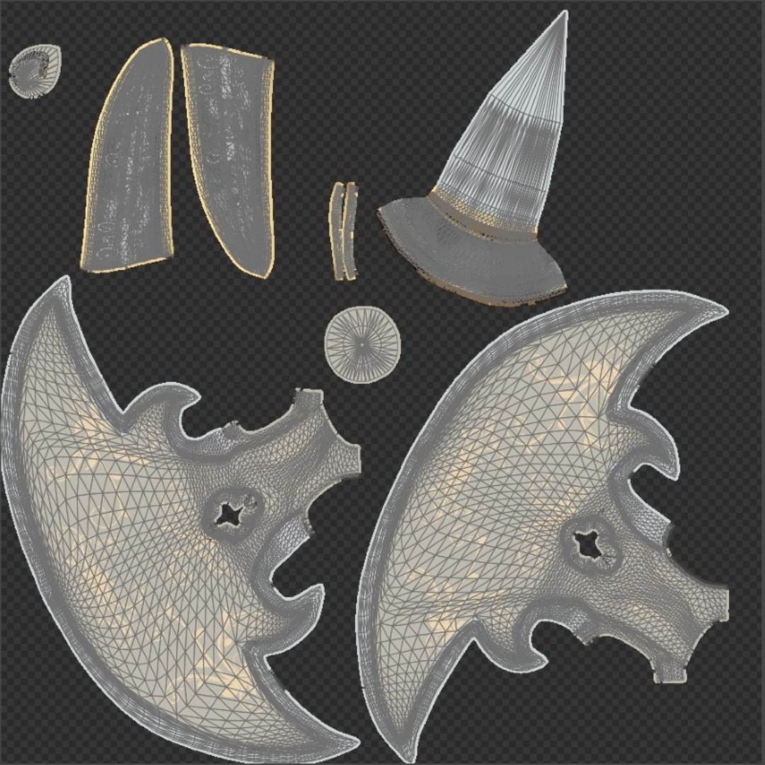 Medieval Halberd 3D Model - TurboSquid 1899330