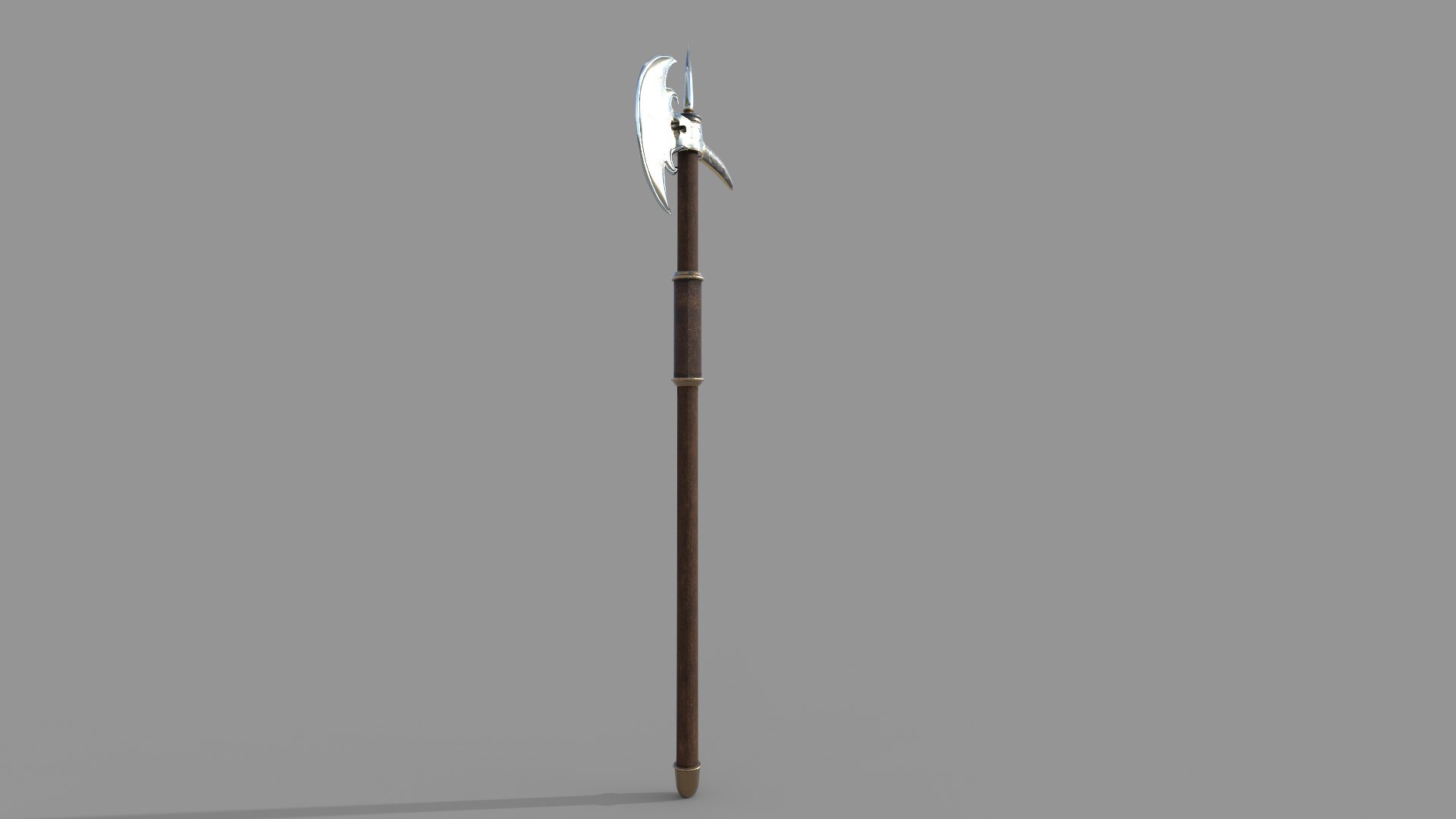 Medieval Halberd 3D Model - TurboSquid 1899330