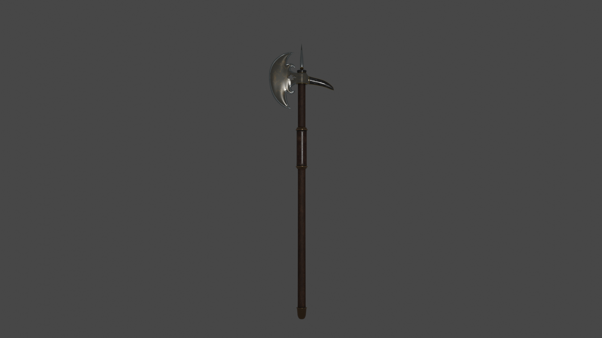 Medieval Halberd 3D Model - TurboSquid 1899330