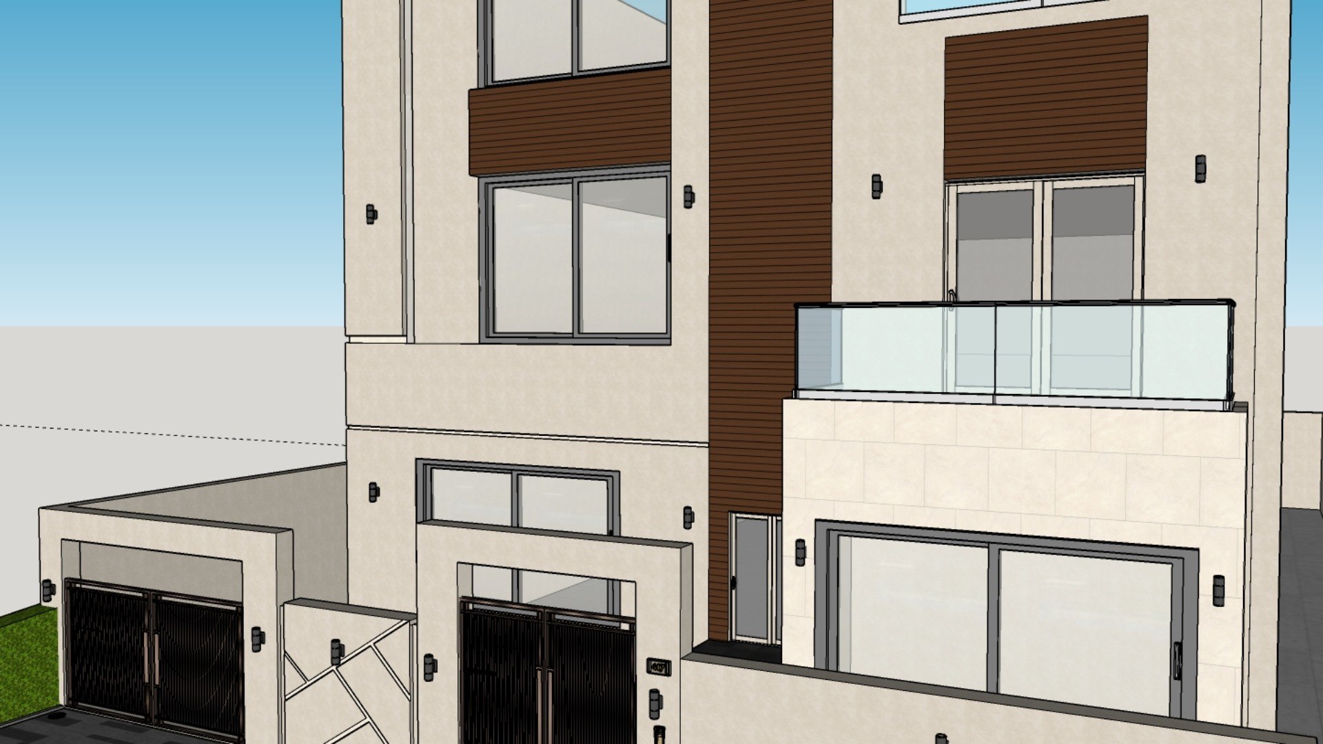 Building Elevation Design 3D Model - TurboSquid 2341692