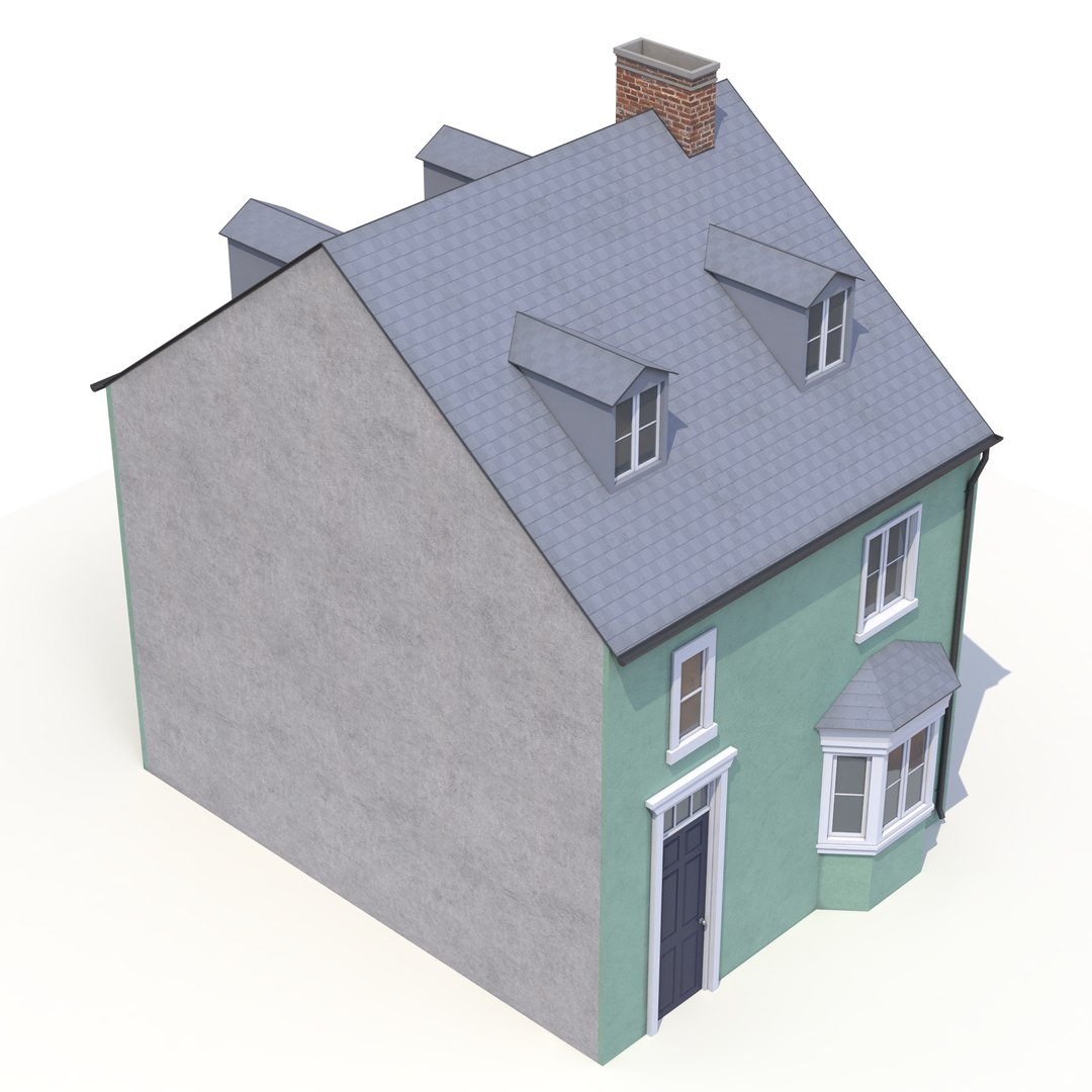 3D House - TurboSquid 2506948