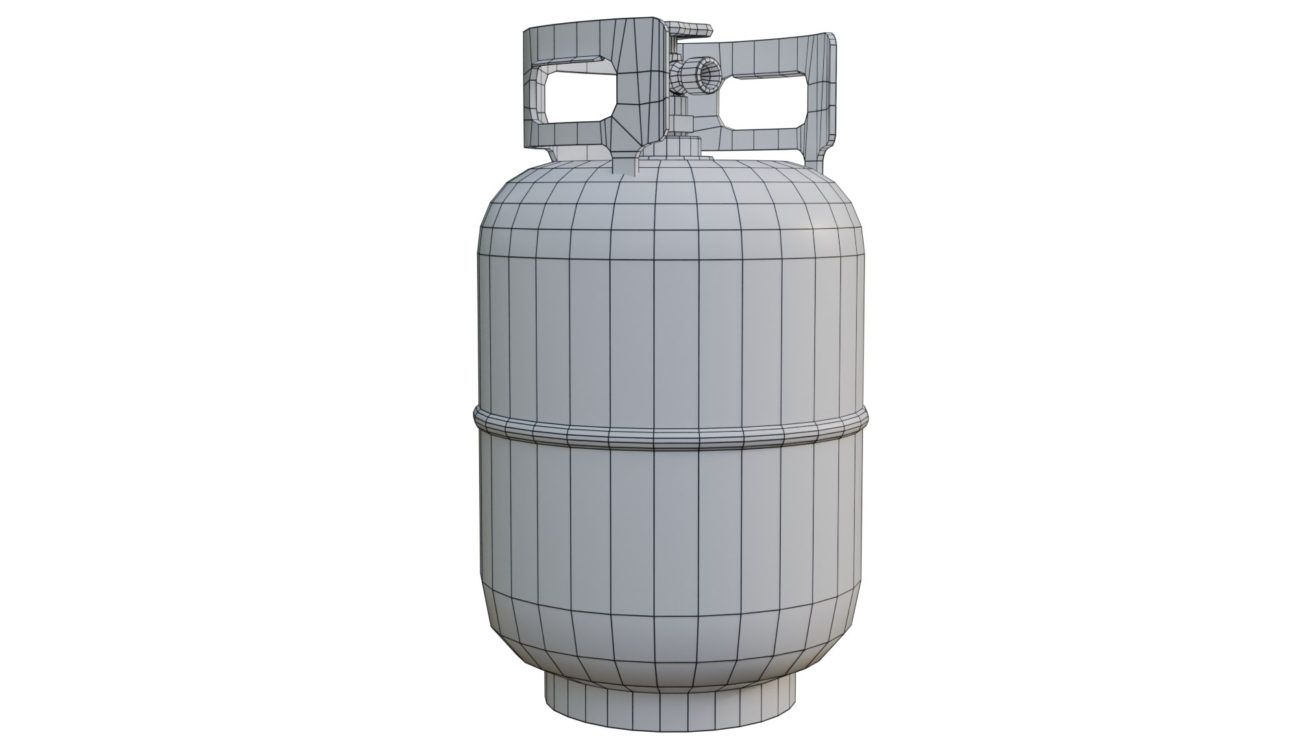 Propane Cylinder 3D Model - TurboSquid 2227700