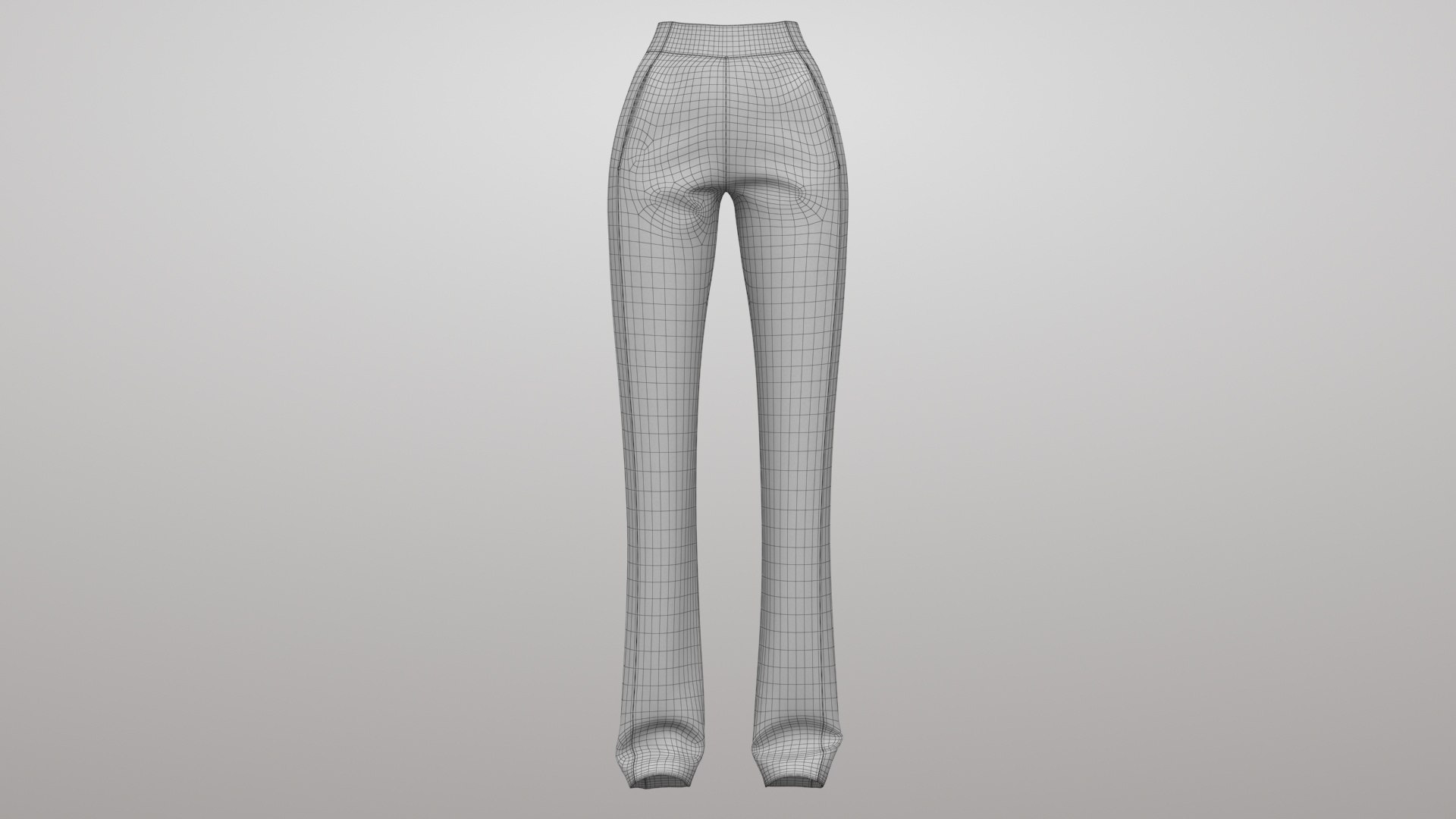 3D Sweatpants Female 2v PBR model - TurboSquid 1812917