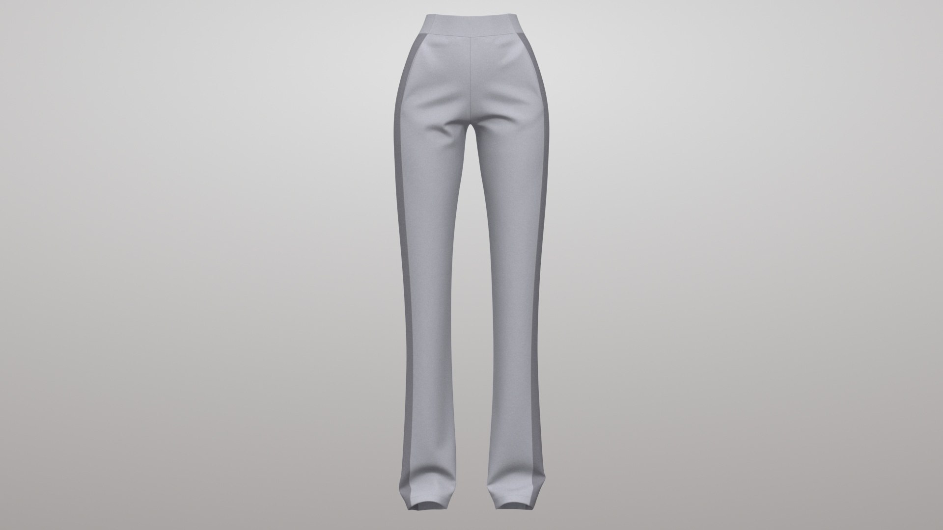 3D Sweatpants Female 2v PBR model - TurboSquid 1812917