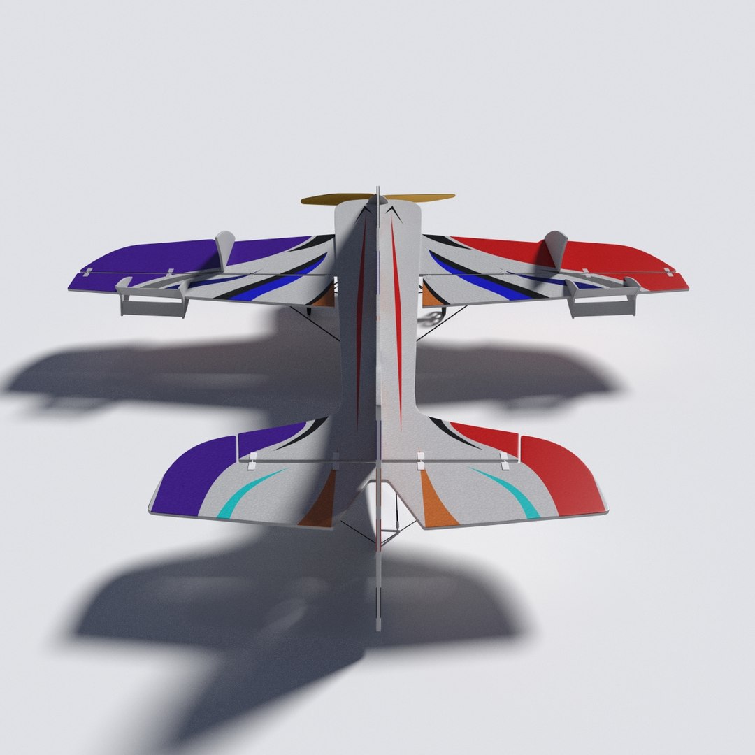 3ds max radiocontrolled aeroplane