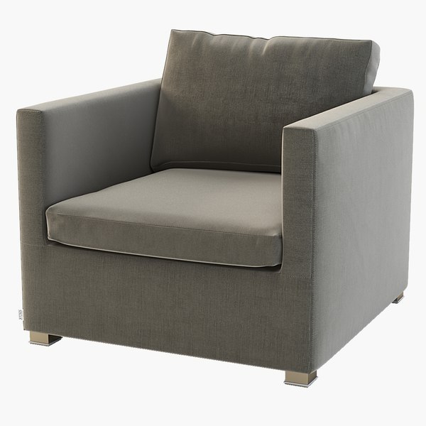 3D Cane Line Shape Sofa Club Chair Module - TurboSquid 2007773