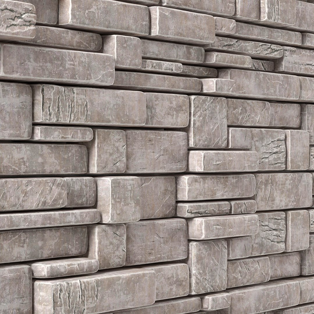 Panel Stone 3D - TurboSquid 1478938