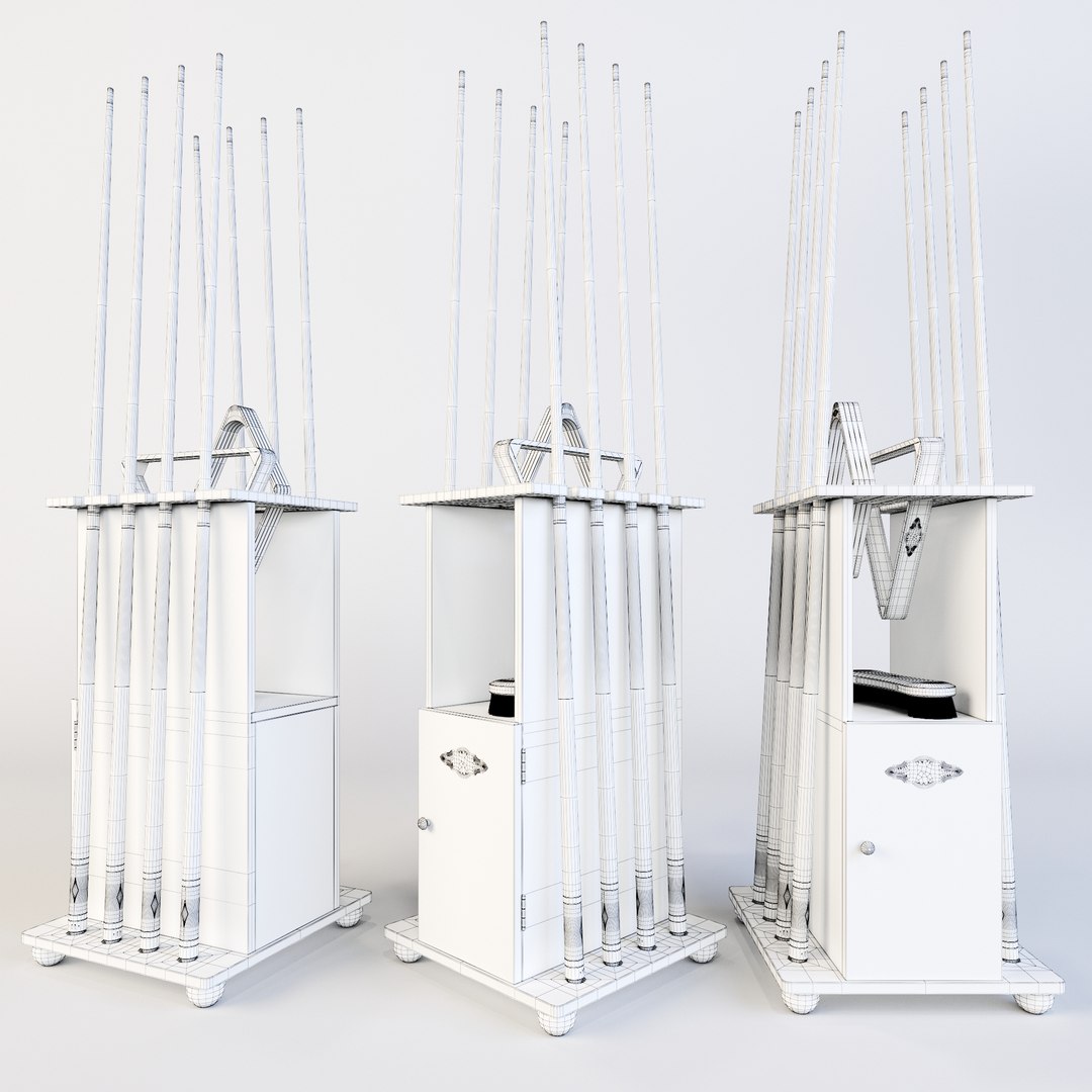 Bridgeport Table Brunswick Billiard 3D - TurboSquid 1320735