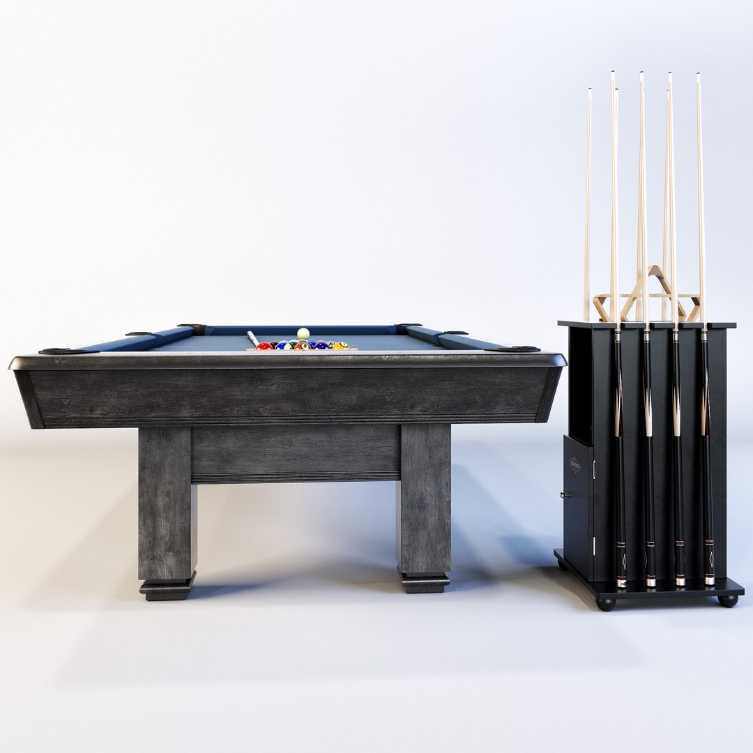 Bridgeport Table Brunswick Billiard 3D - TurboSquid 1320735