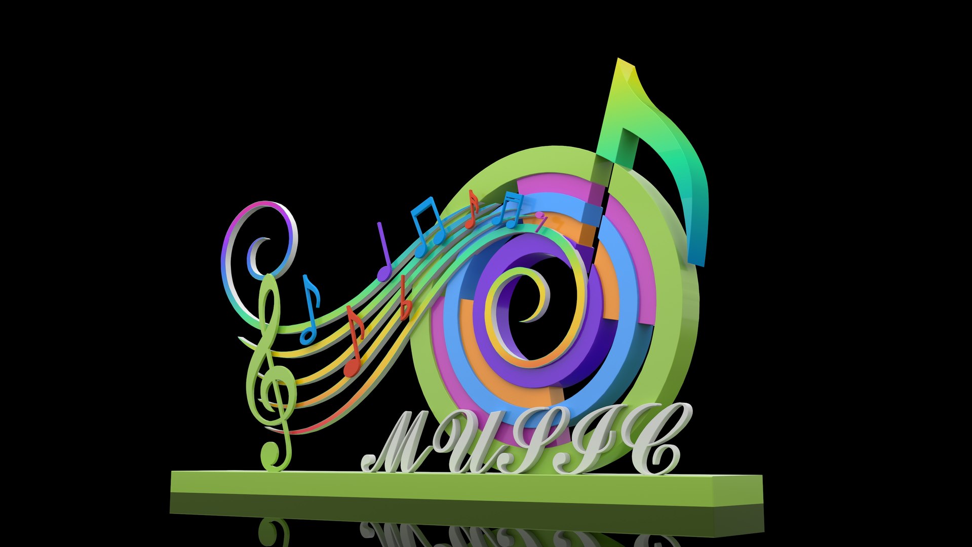 Musical DP Point Model - TurboSquid 2253043