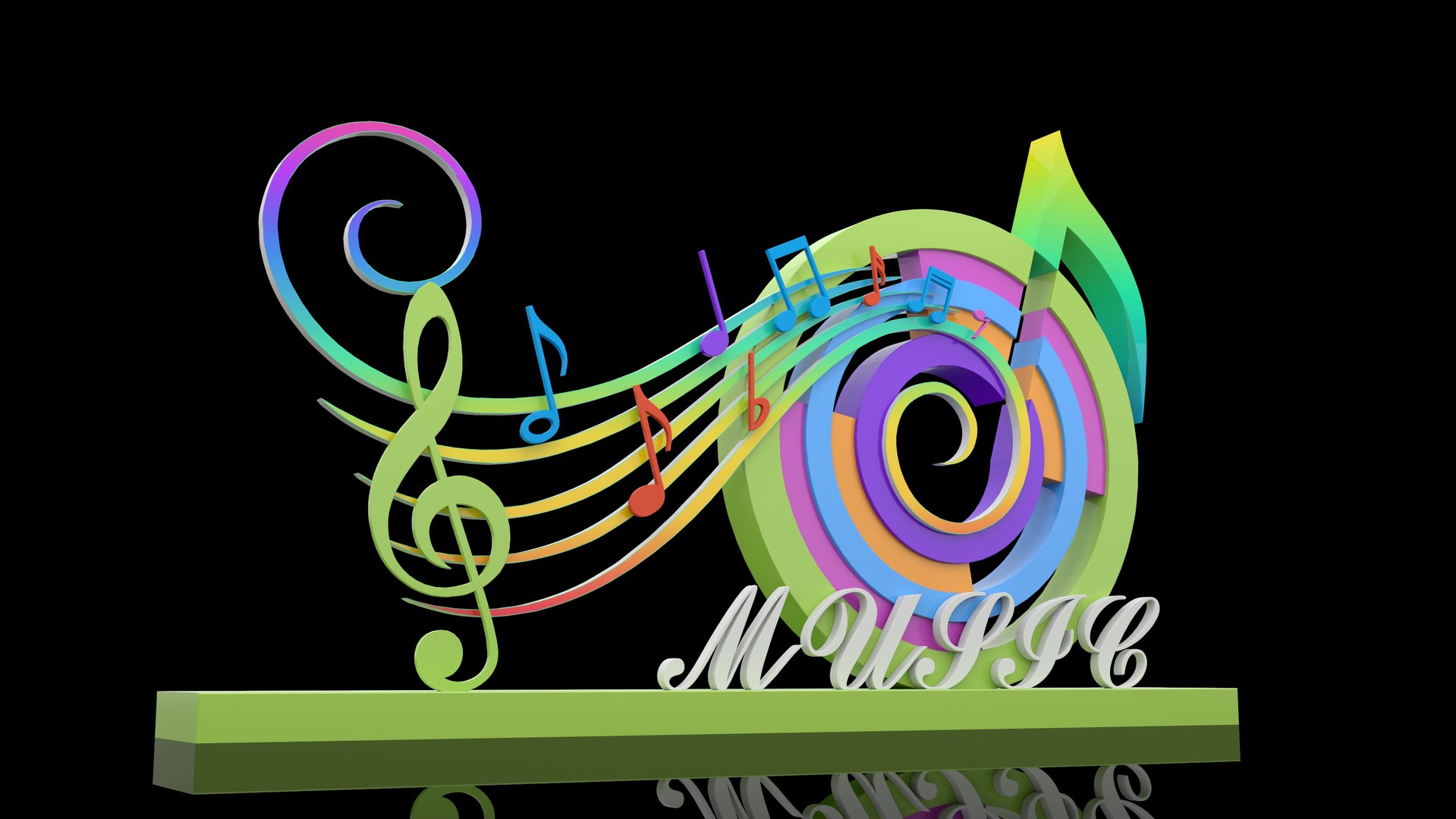 Musical DP Point Model - TurboSquid 2253043