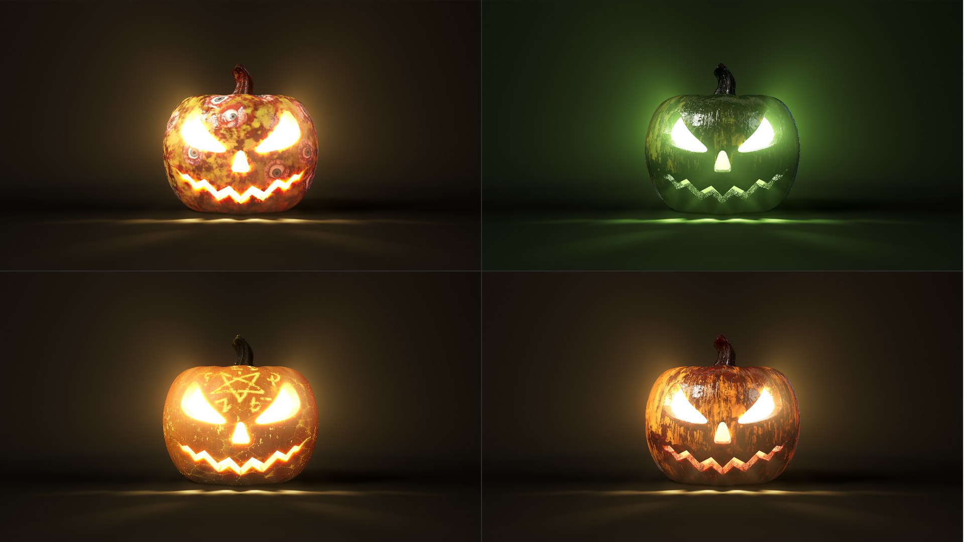 3D Parasitic Monster Pumpkin - TurboSquid 1979535