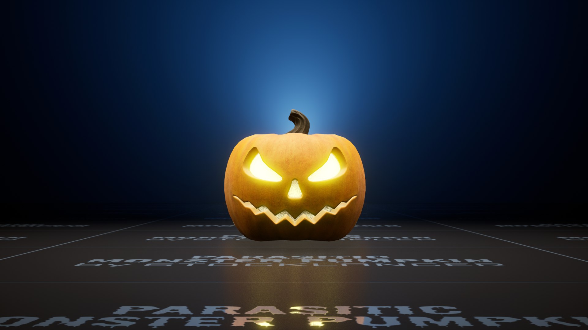 3D Parasitic Monster Pumpkin - TurboSquid 1979535