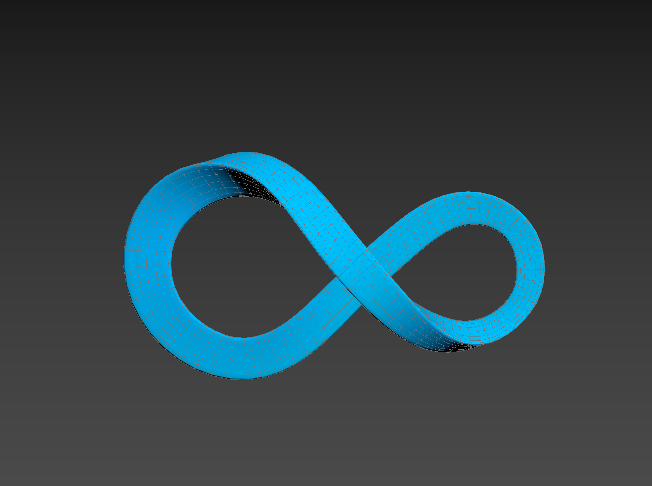 3D Infinity Symbol 2 - TurboSquid 1758529