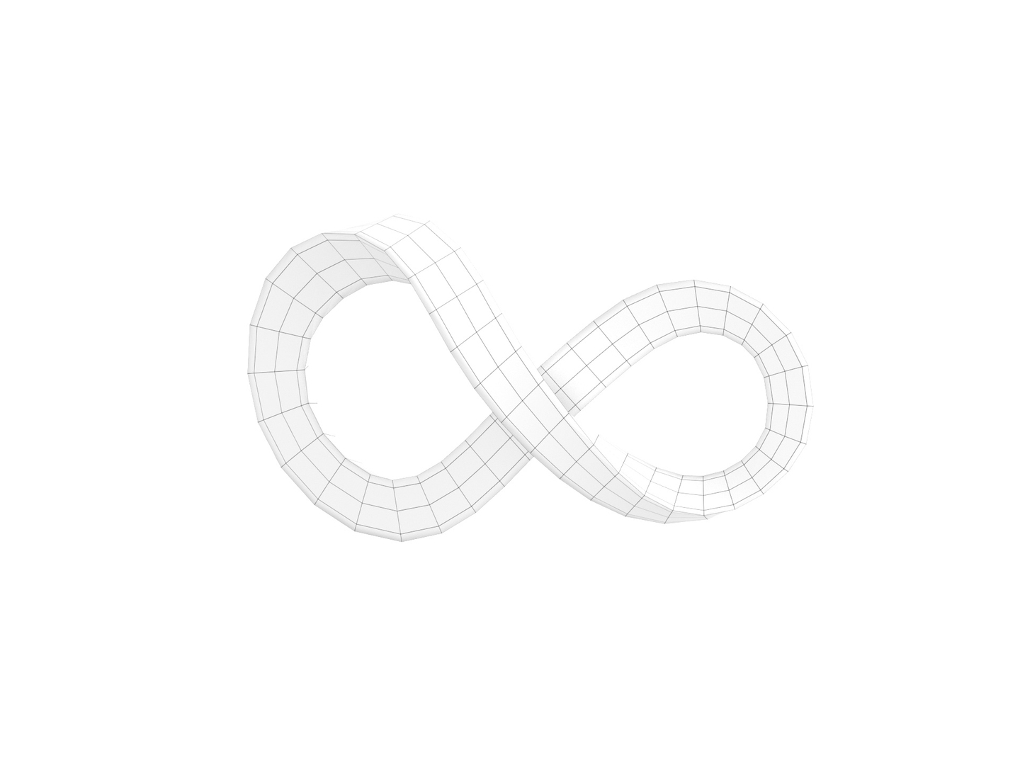 3D Infinity Symbol 2 - TurboSquid 1758529