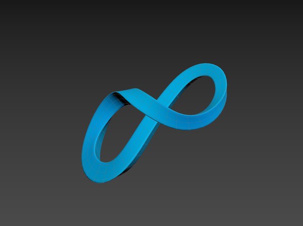 3D Infinity Symbol 2 - TurboSquid 1758529
