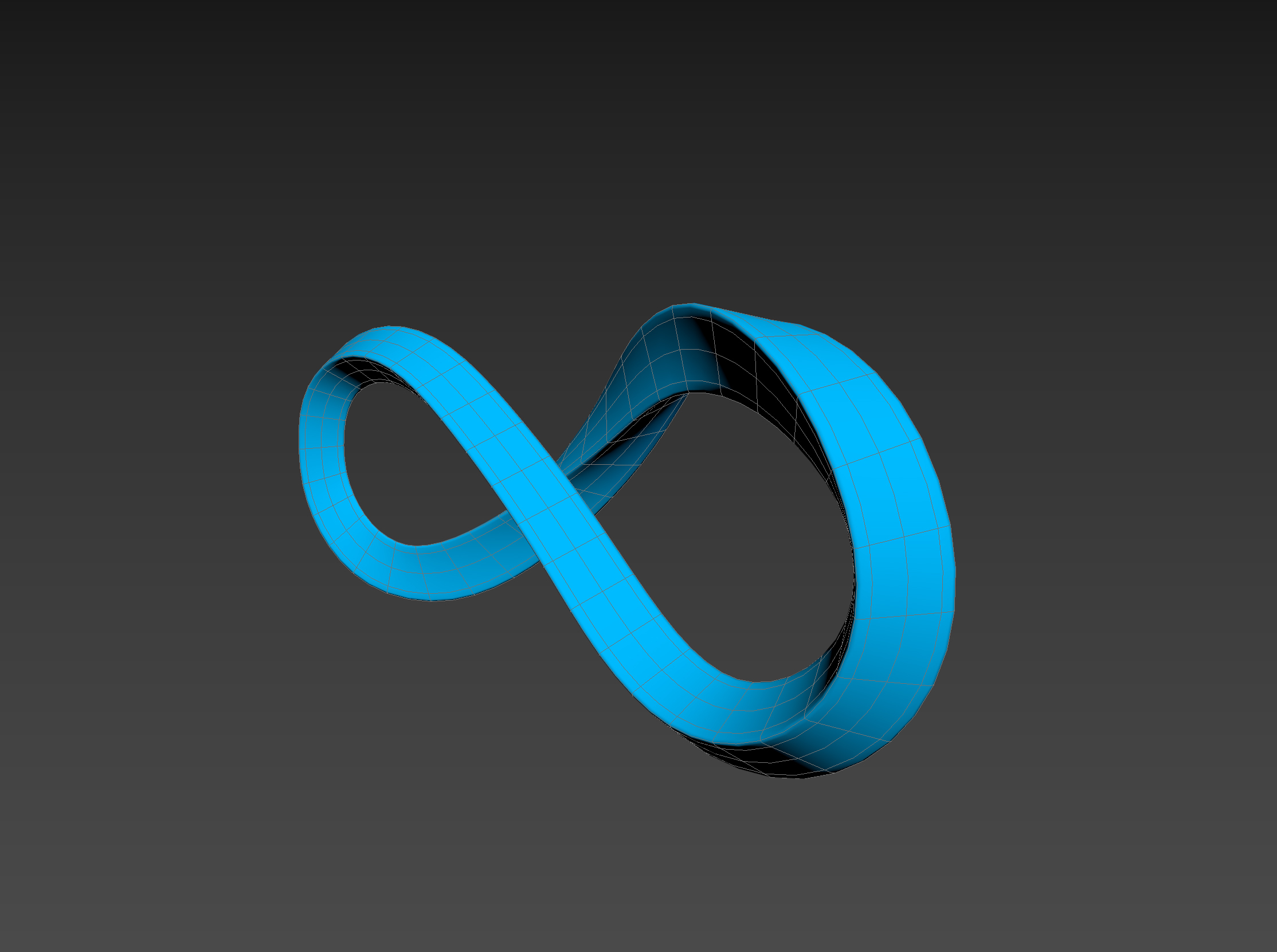 3D Infinity Symbol 2 - TurboSquid 1758529