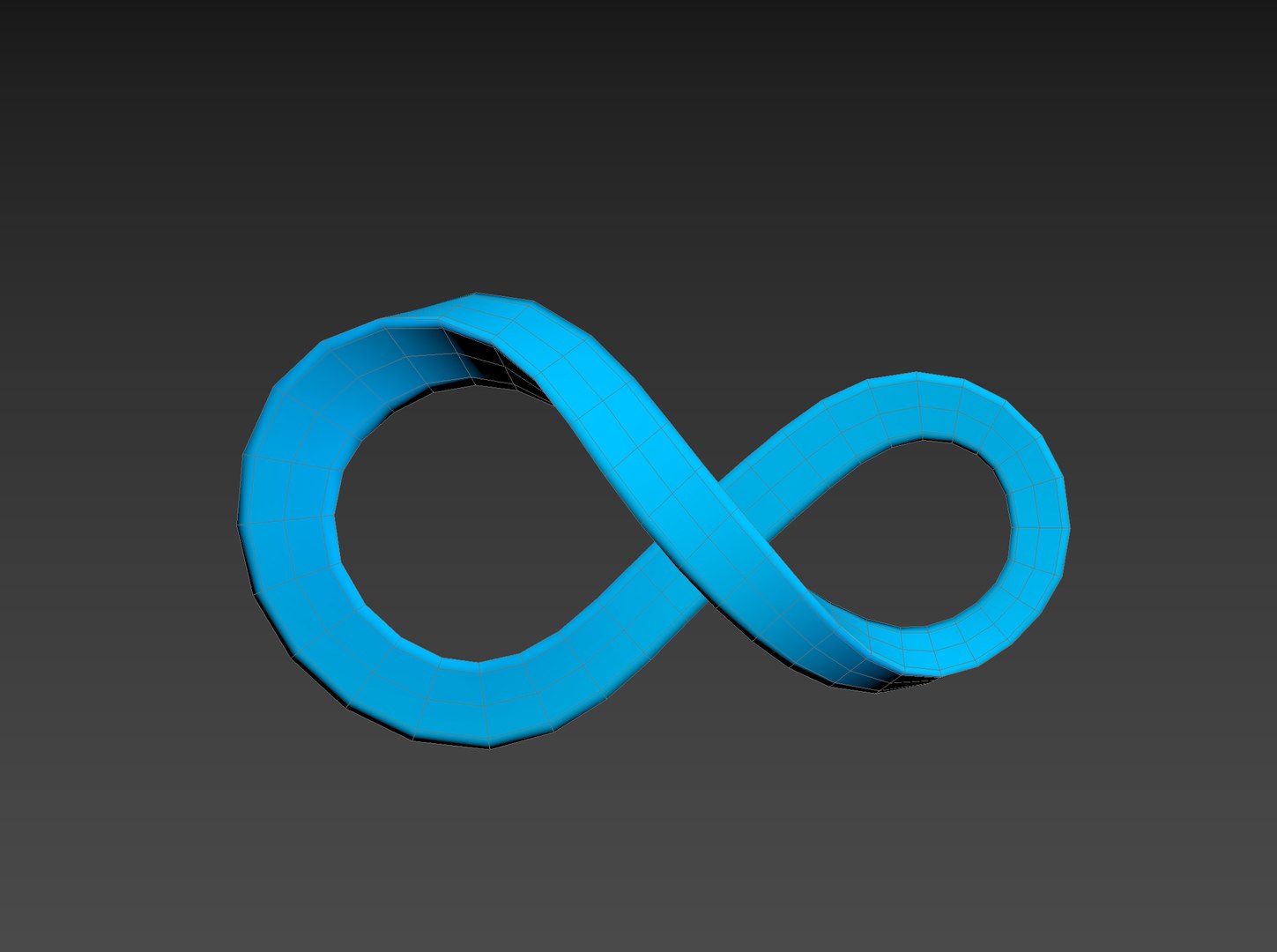 3D Infinity Symbol 2 - TurboSquid 1758529