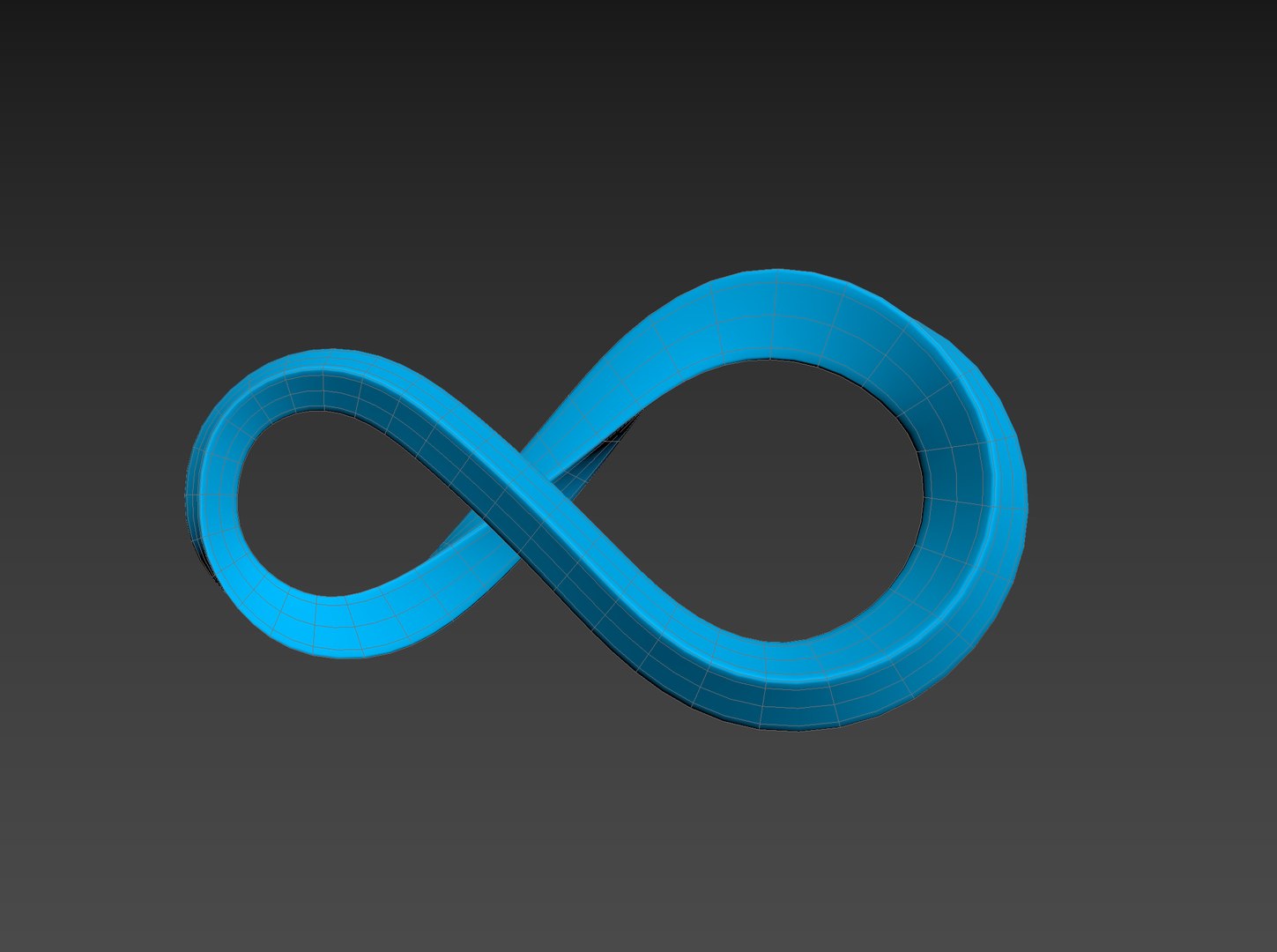 3D Infinity Symbol 2 - TurboSquid 1758529