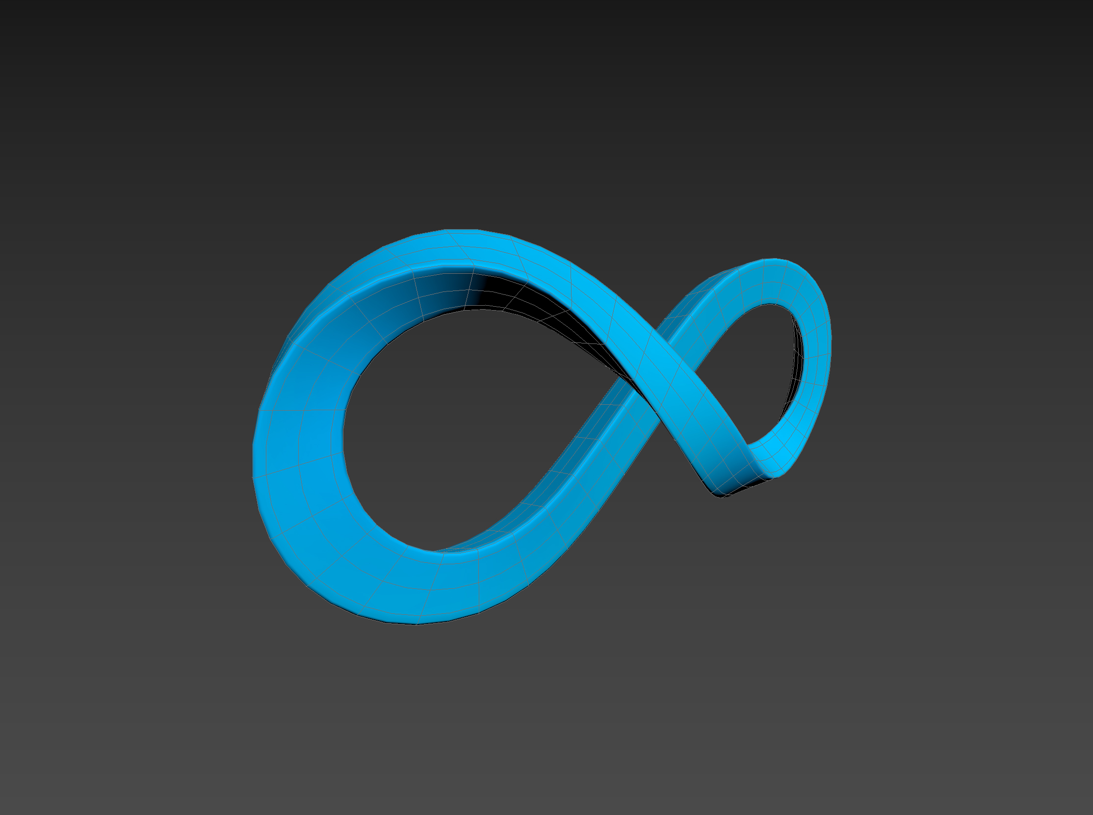 3D Infinity Symbol 2 - TurboSquid 1758529