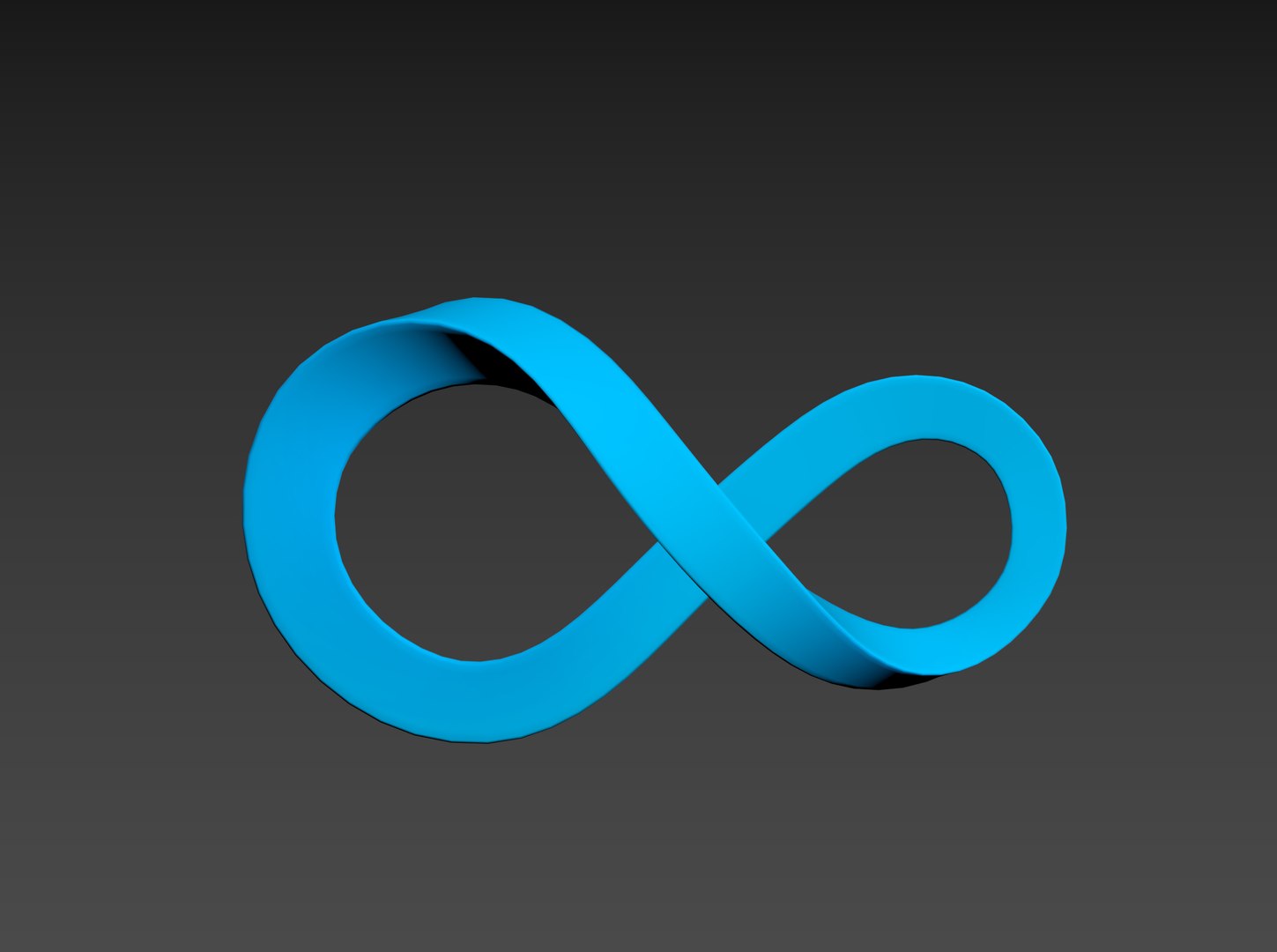 3D Infinity Symbol 2 - TurboSquid 1758529