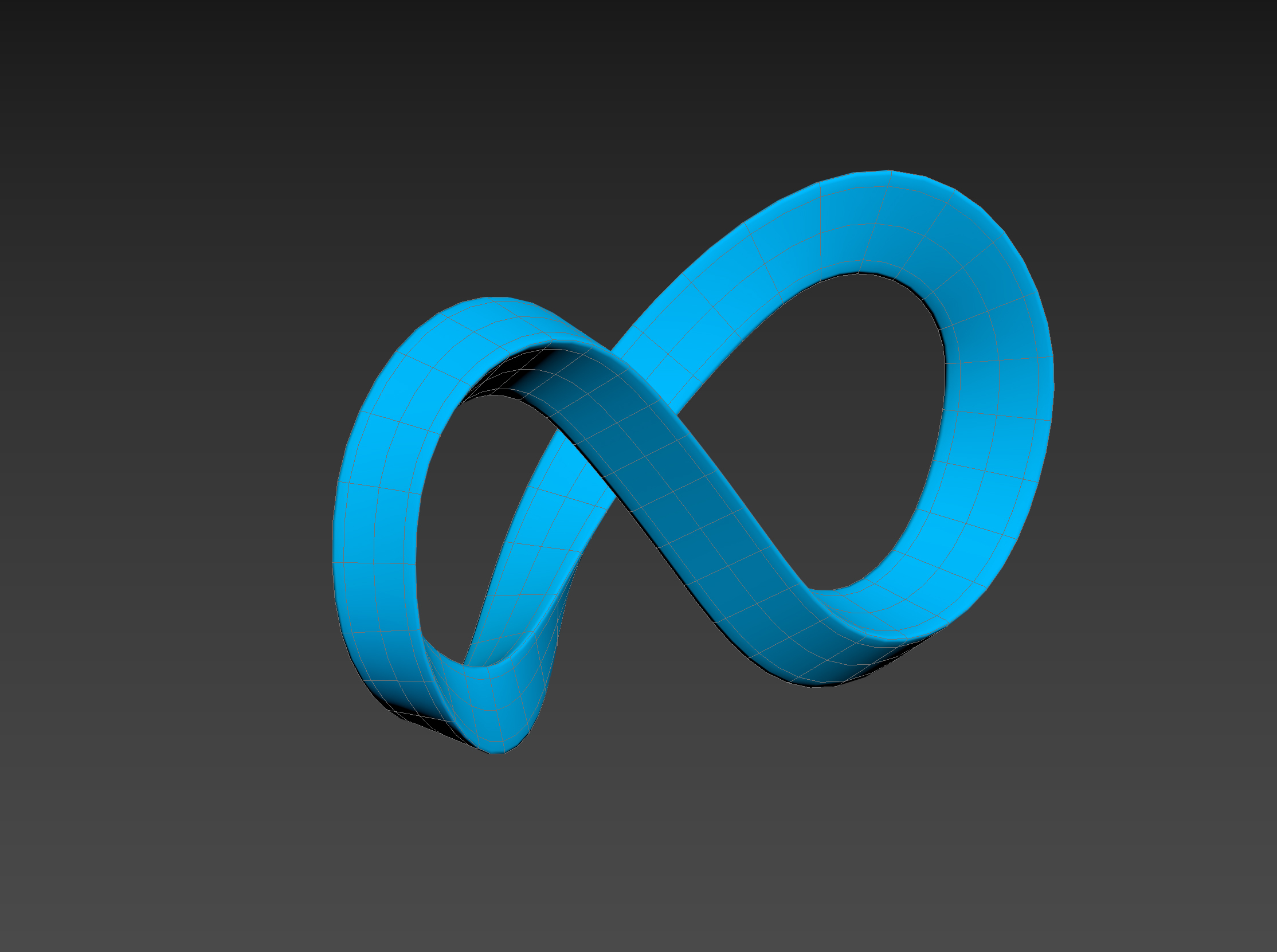 3D Infinity Symbol 2 - TurboSquid 1758529