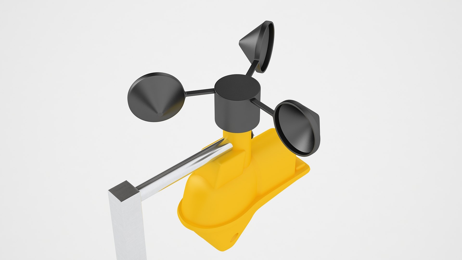3D Wireless Wind Speed Sensor 06 Model - TurboSquid 1726416