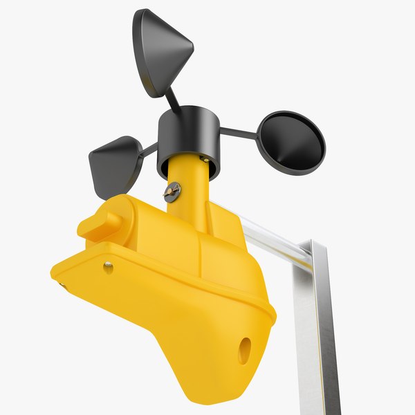 3D Wireless Wind Speed Sensor 06 model - TurboSquid 1726416