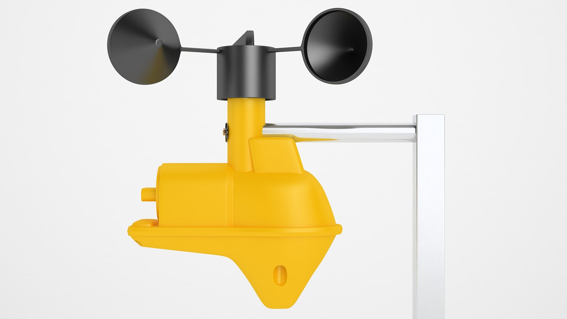 3D Wireless Wind Speed Sensor 06 Model - TurboSquid 1726416