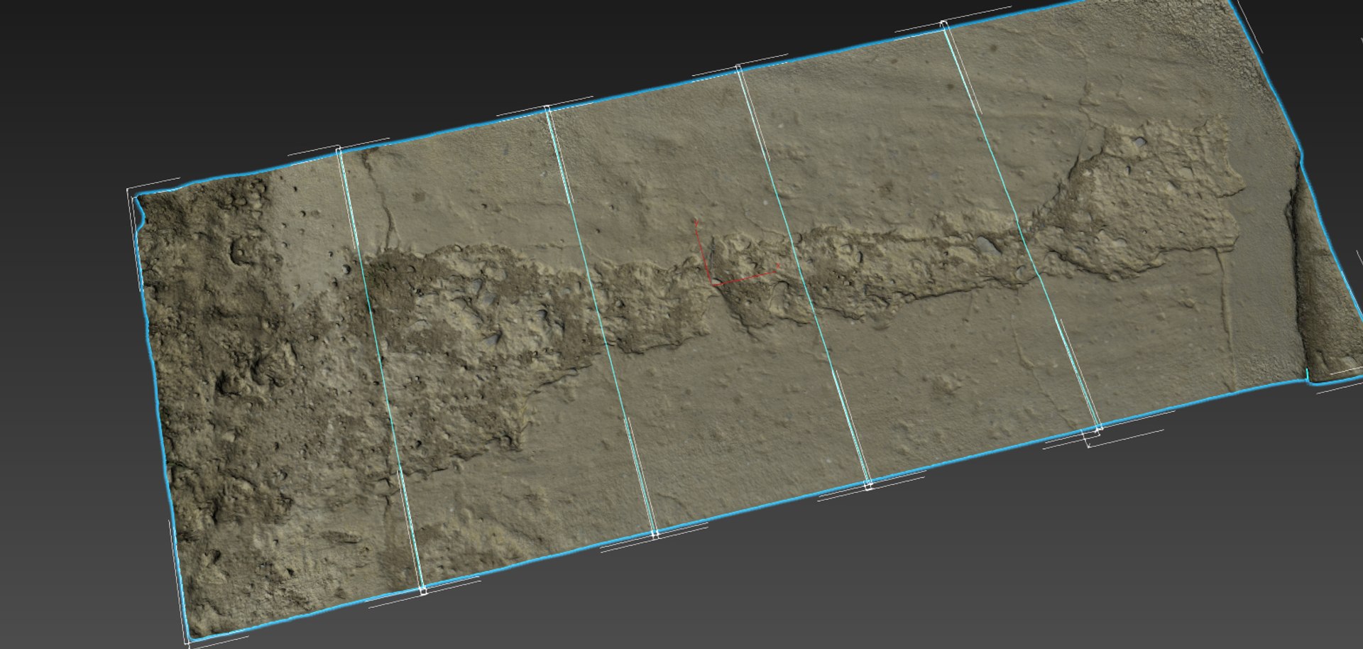 Photometric Crack Model - TurboSquid 1536968