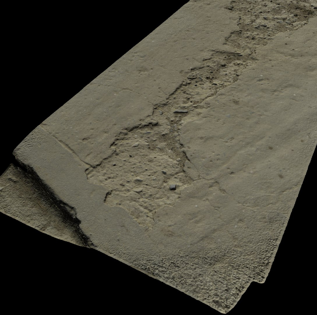 Photometric Crack Model - TurboSquid 1536968