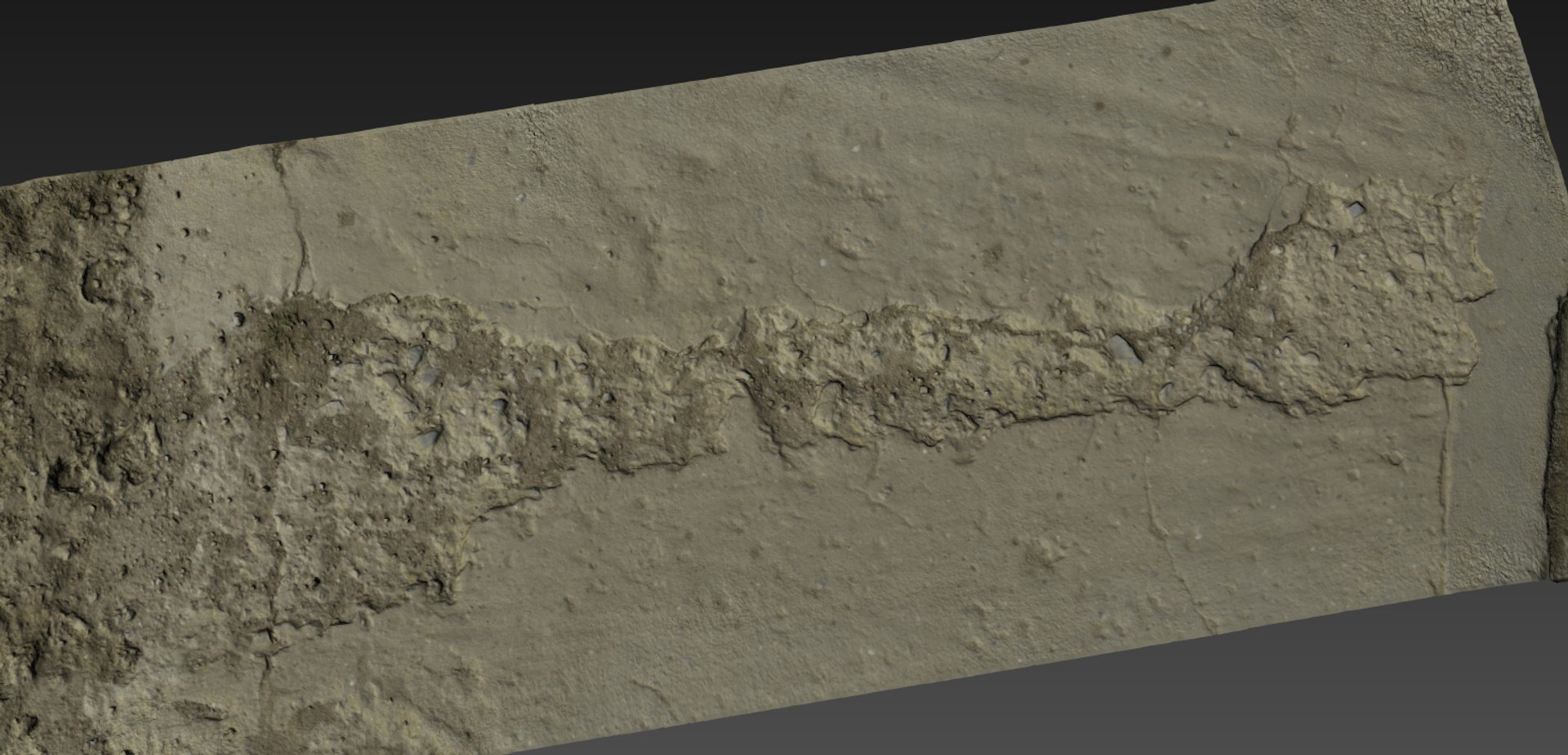 Photometric Crack Model - TurboSquid 1536968