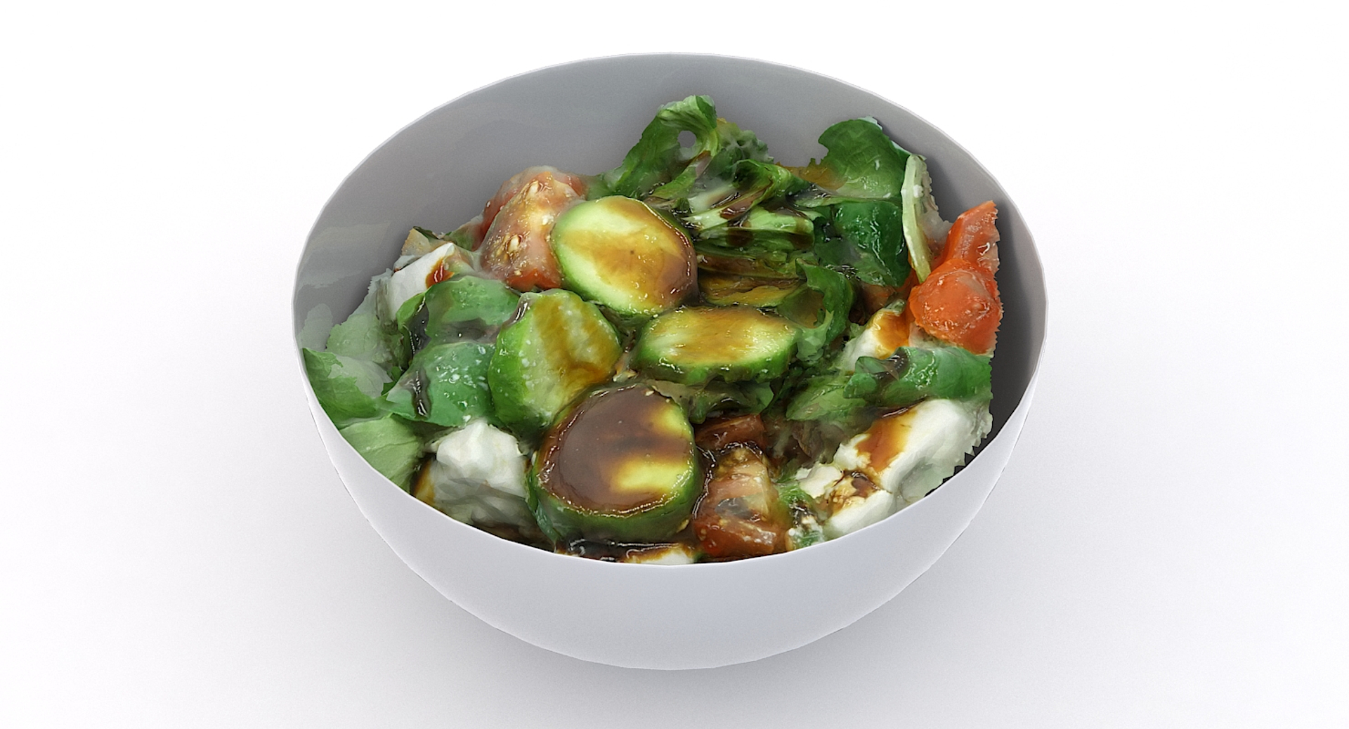 Bowl Salad Model - TurboSquid 1405553