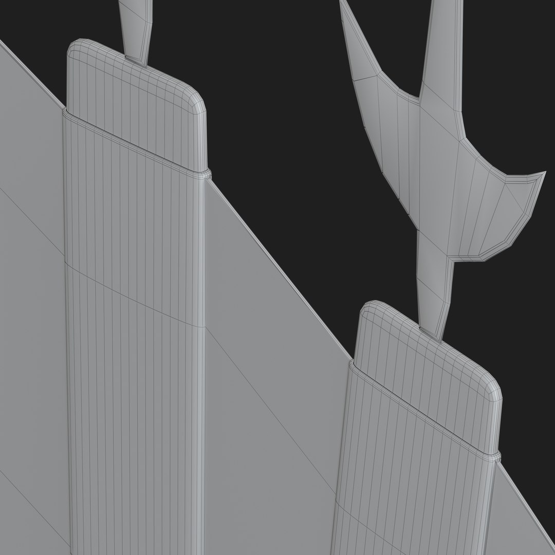 3D Japanese War Fan - TurboSquid 1825944