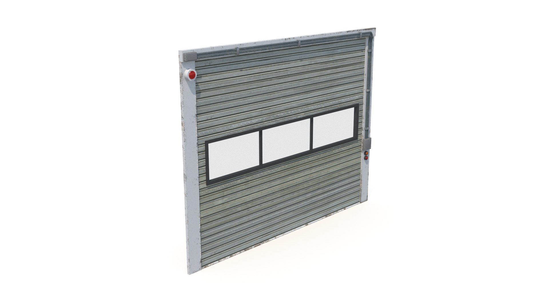 3D model open industrial door - TurboSquid 1375706