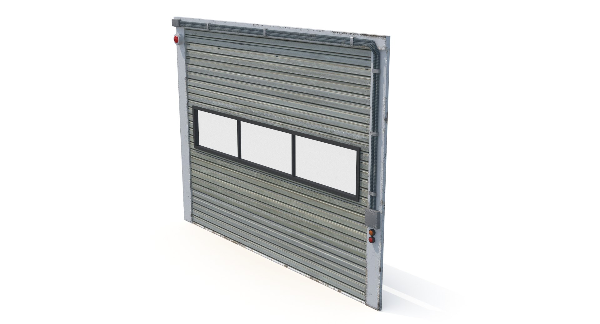 3D model open industrial door - TurboSquid 1375706