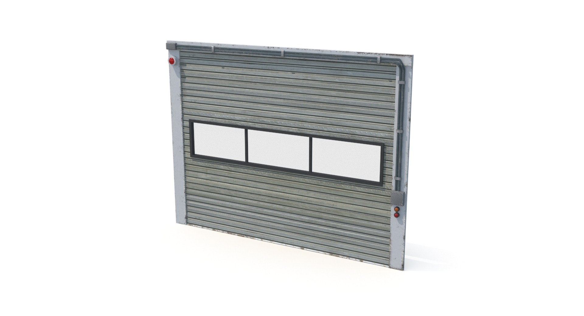 3D model open industrial door - TurboSquid 1375706