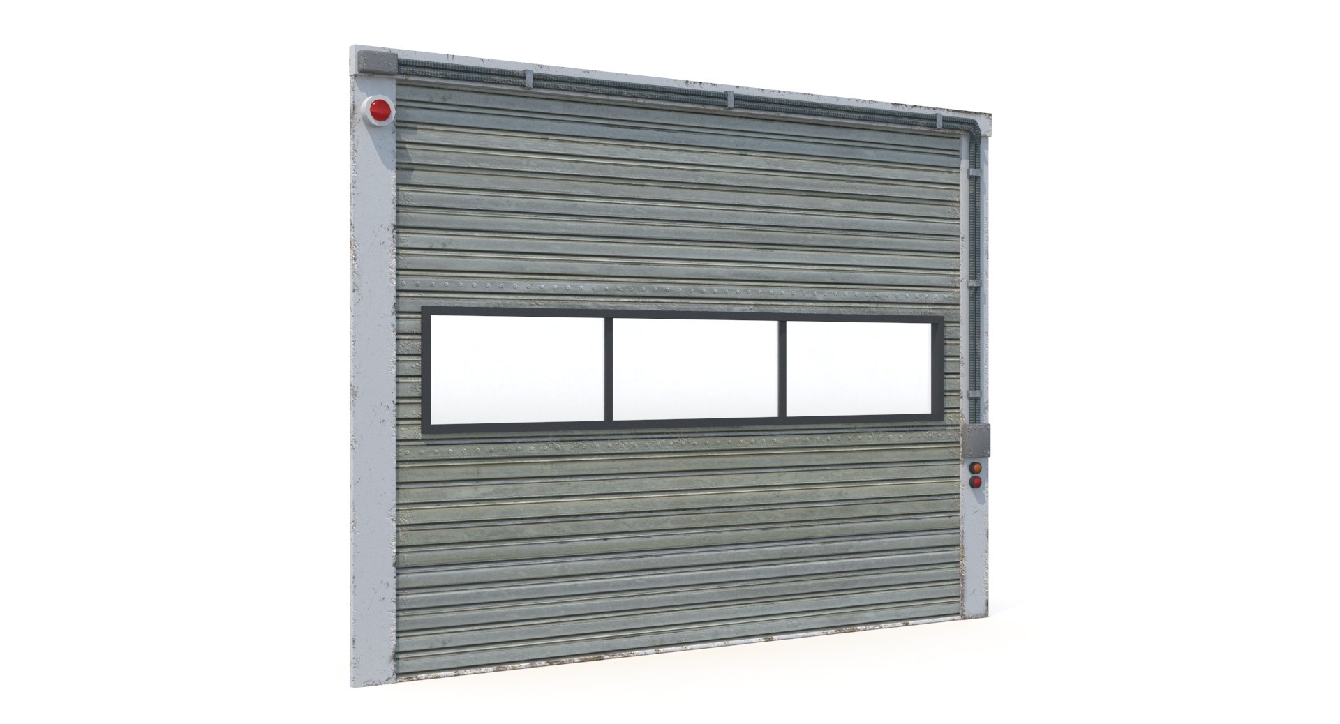 3D model open industrial door - TurboSquid 1375706