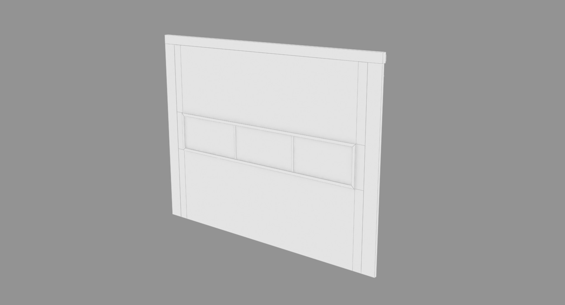 3D model open industrial door - TurboSquid 1375706